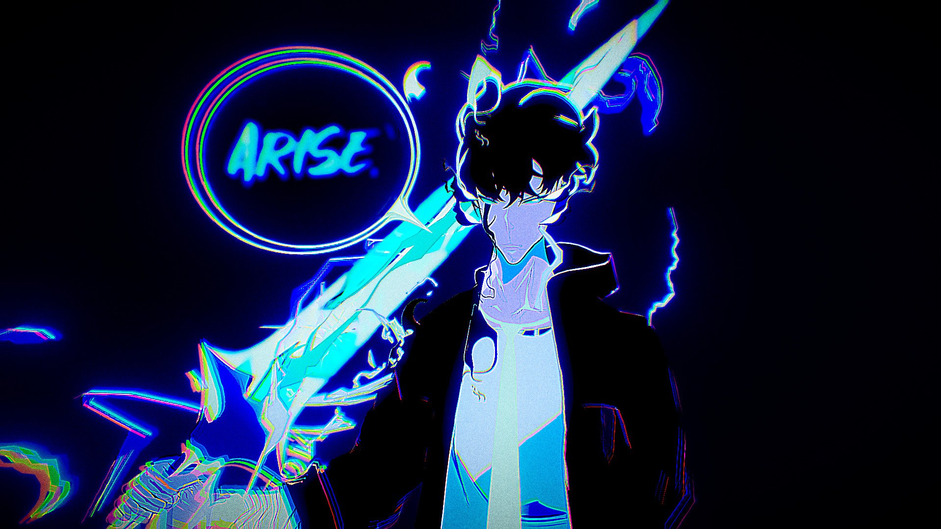 ARISE (Solo Leveling) - Download Free 3D model by K- [6e3c510] - Sketchfab