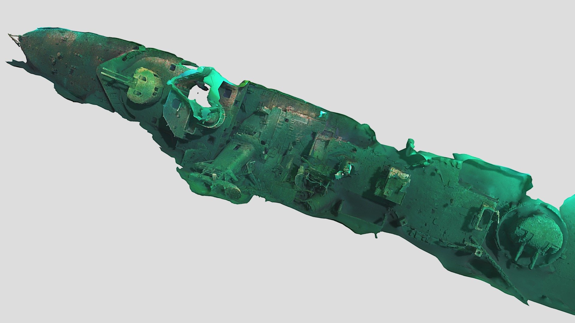 HMCS Yukon - Dive 3 - Download Free 3D model by Brett Eldridge ...