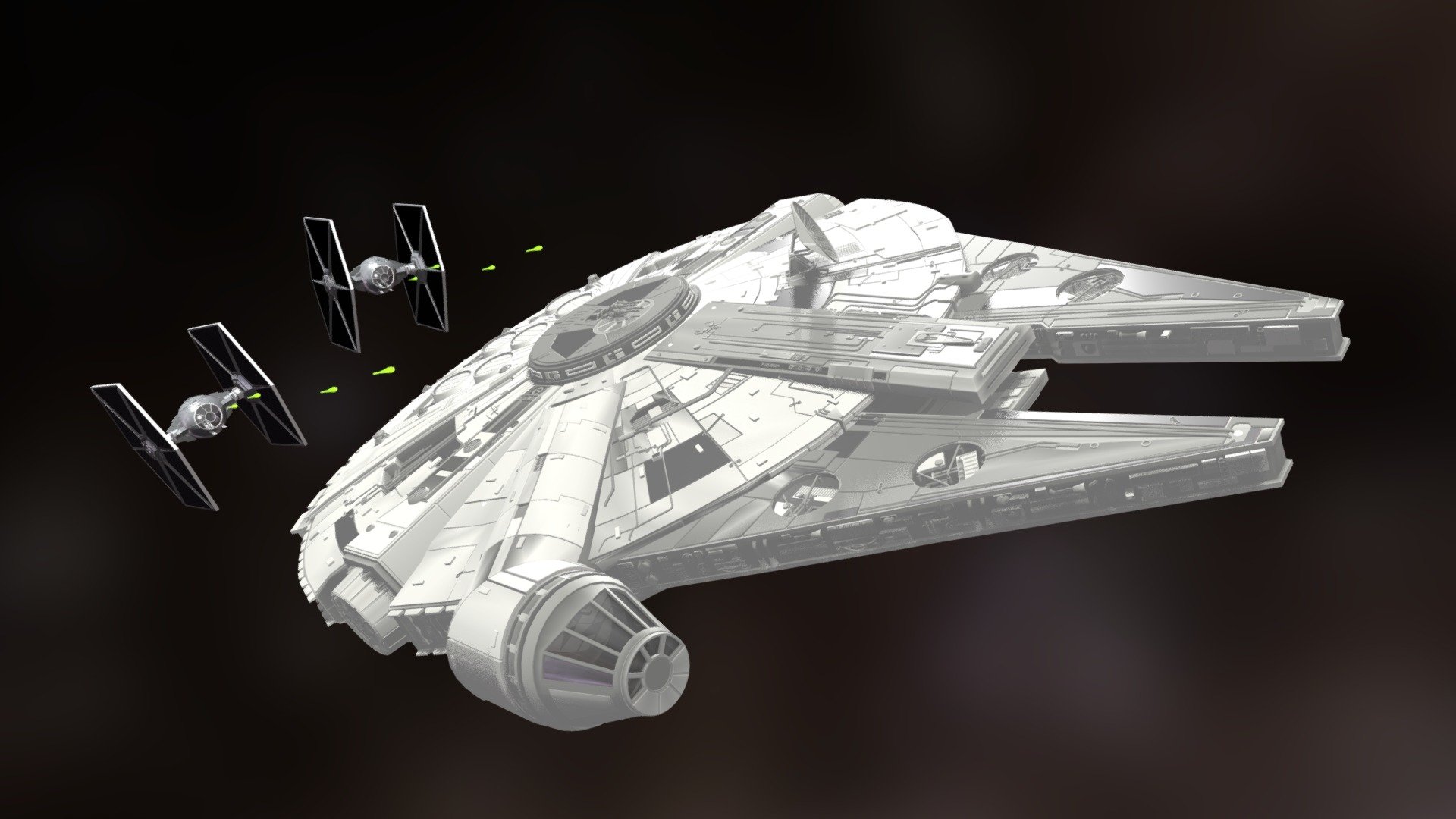 Star Wars Proj - Download Free 3D model by TheKing4x4 [6e3c8a5] - Sketchfab