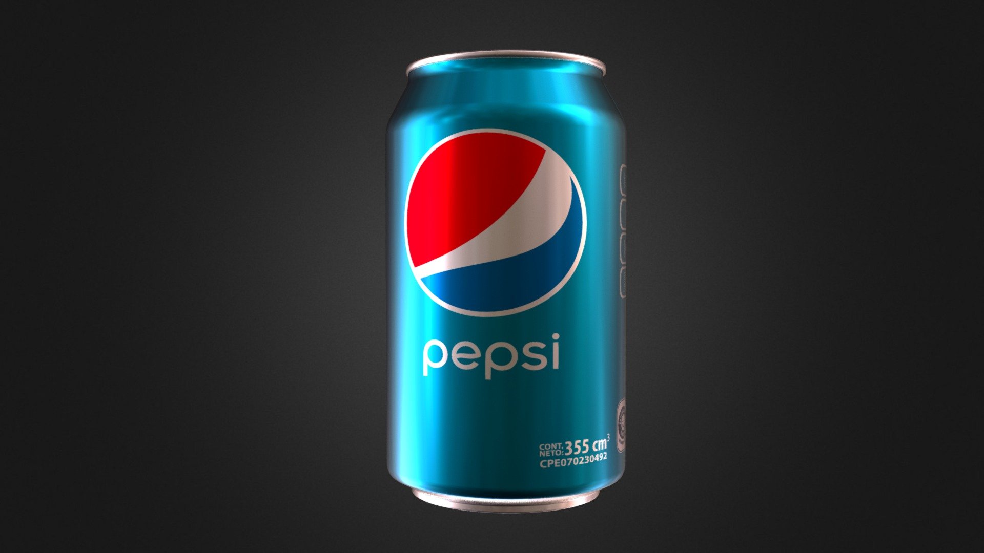 Pepsi Can - Buy Royalty Free 3D model by Danny Alvarado ...