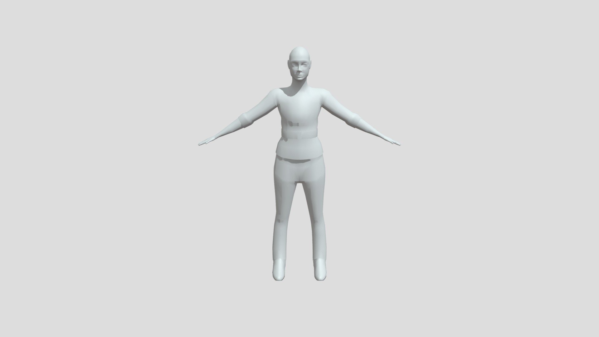 Female Model - Download Free 3D model by antrocasio1 [6e3ecc6] - Sketchfab
