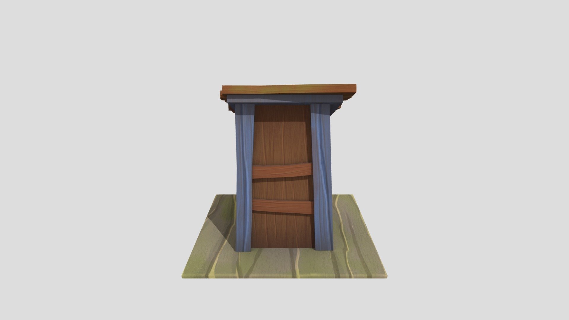 Bañito - 3D model by Sabrina Boada (@boadasabrina) [6e3ef88] - Sketchfab
