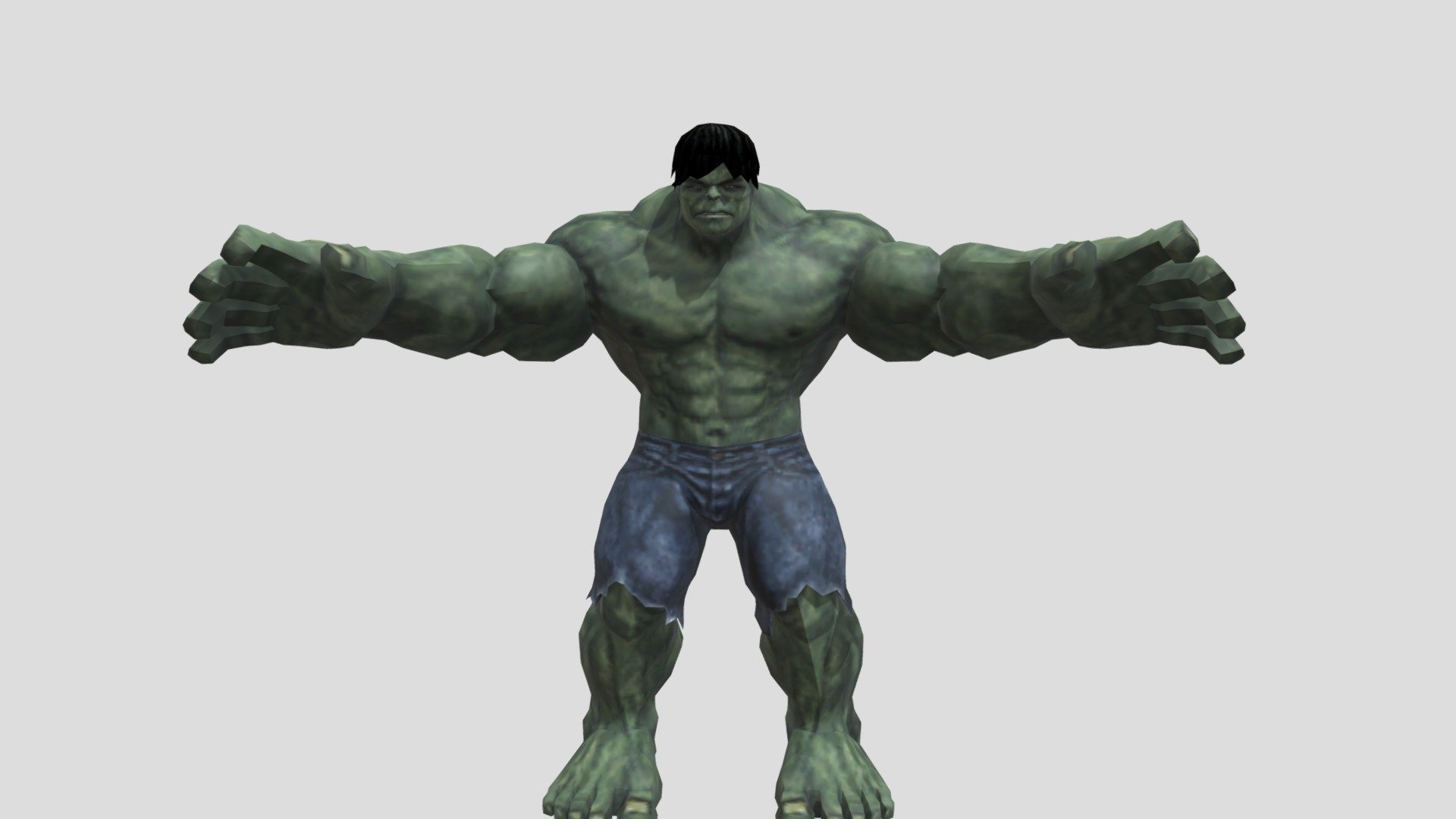 The Incredible Hulk - Download Free 3D model by ...