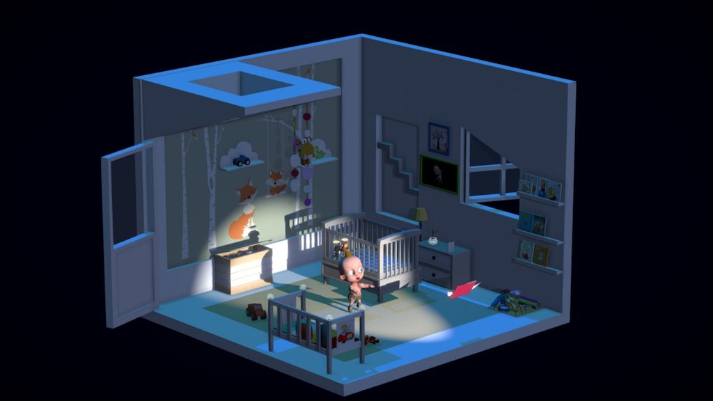 New risks in modern society - Download Free 3D model by Sinh Nguyễn ...