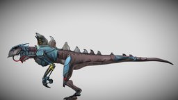 godzilla_arbs_mod - 3D model by Joe (@jaidenjeanj21) [b69dcea] - Sketchfab