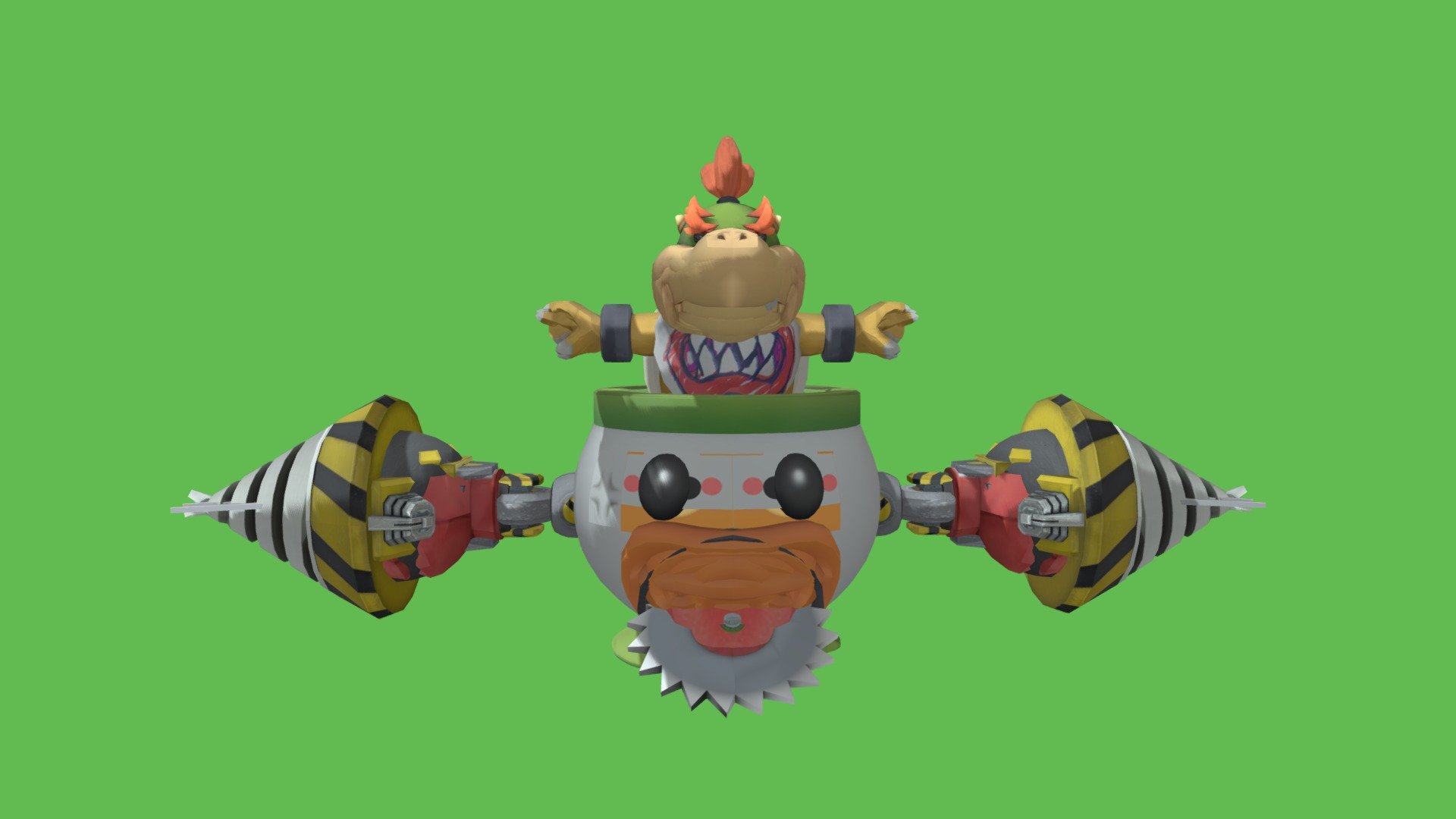 Bowser Jr. Super Smash Bros .Ultimate - Download Free 3D model by ...