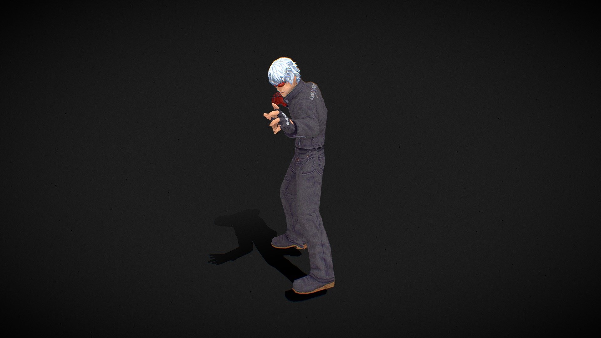 K - KOF All Stars - Download Free 3D model by yASIN (@0xo) [6e4190f ...