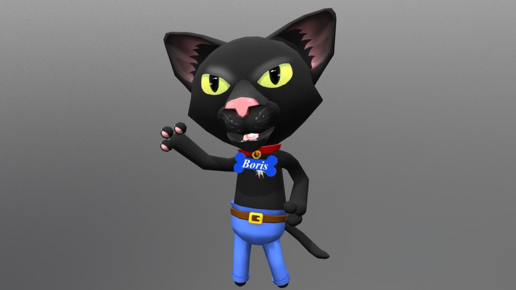 Boris Posed - 3D model by Olivia Koval (@koval.olivia) [6e41a1e ...