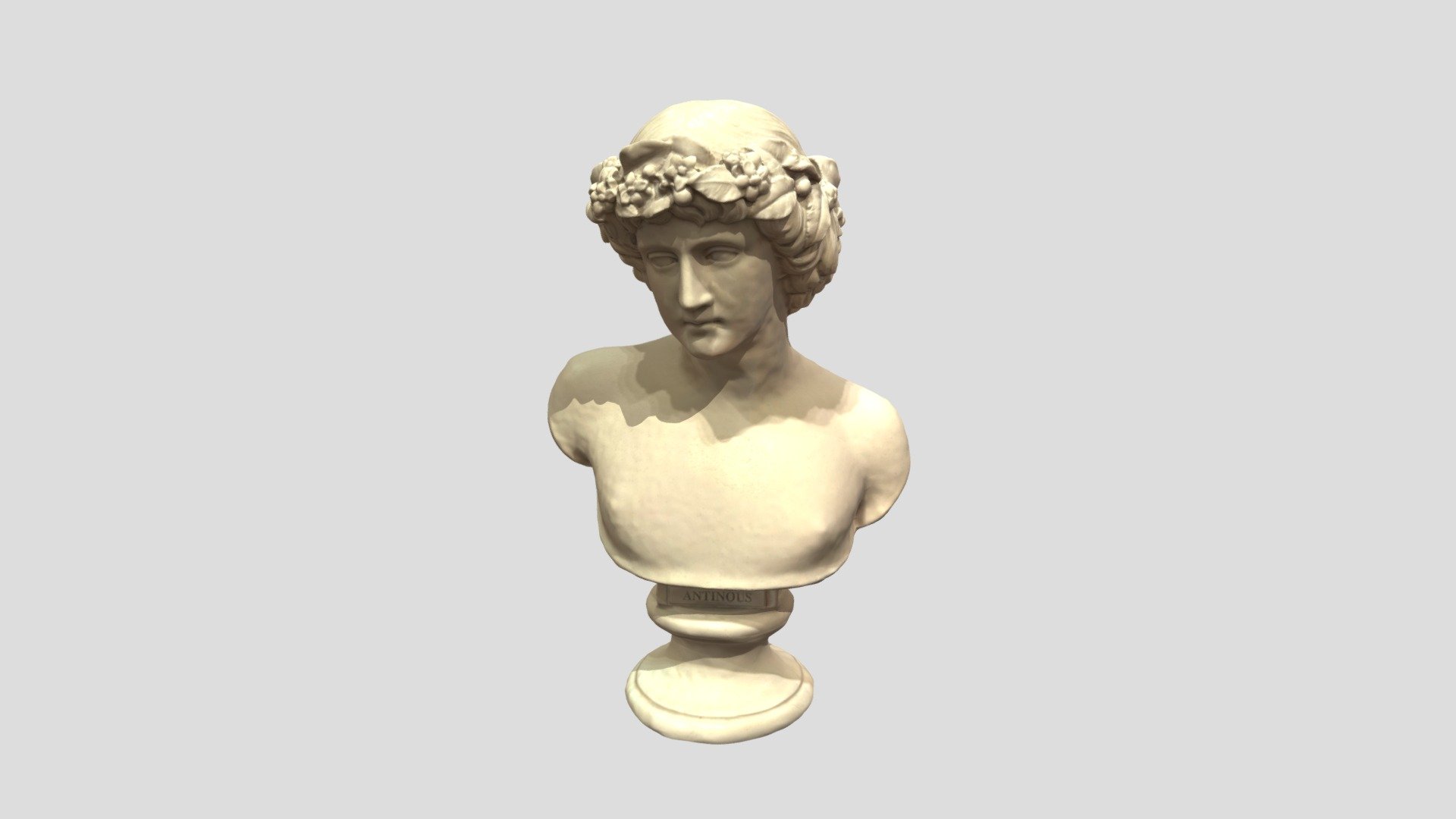 (OBJ)Bust Sculpture Of A Figure人物半身像雕塑 kiri 共享模型 - Download Free 3D ...