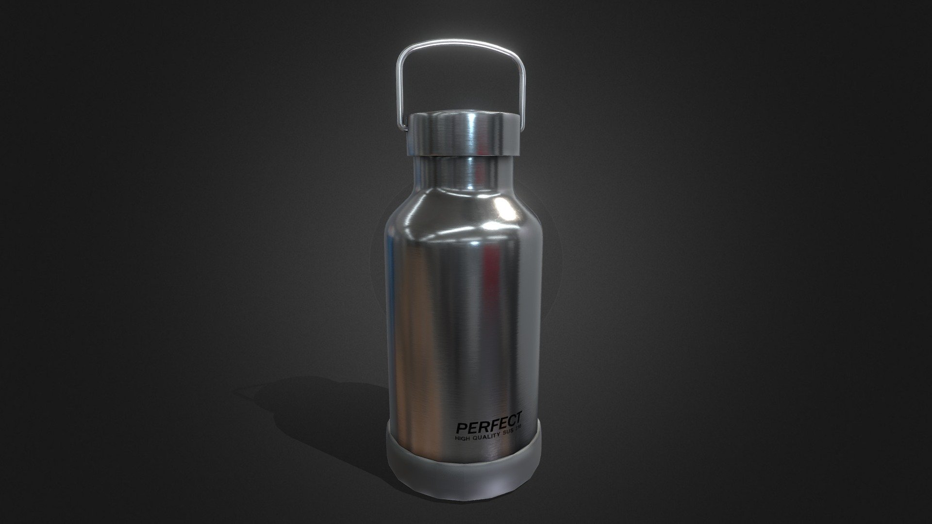 Thermos - 3D model by TIMMY0935 [6e4208b] - Sketchfab