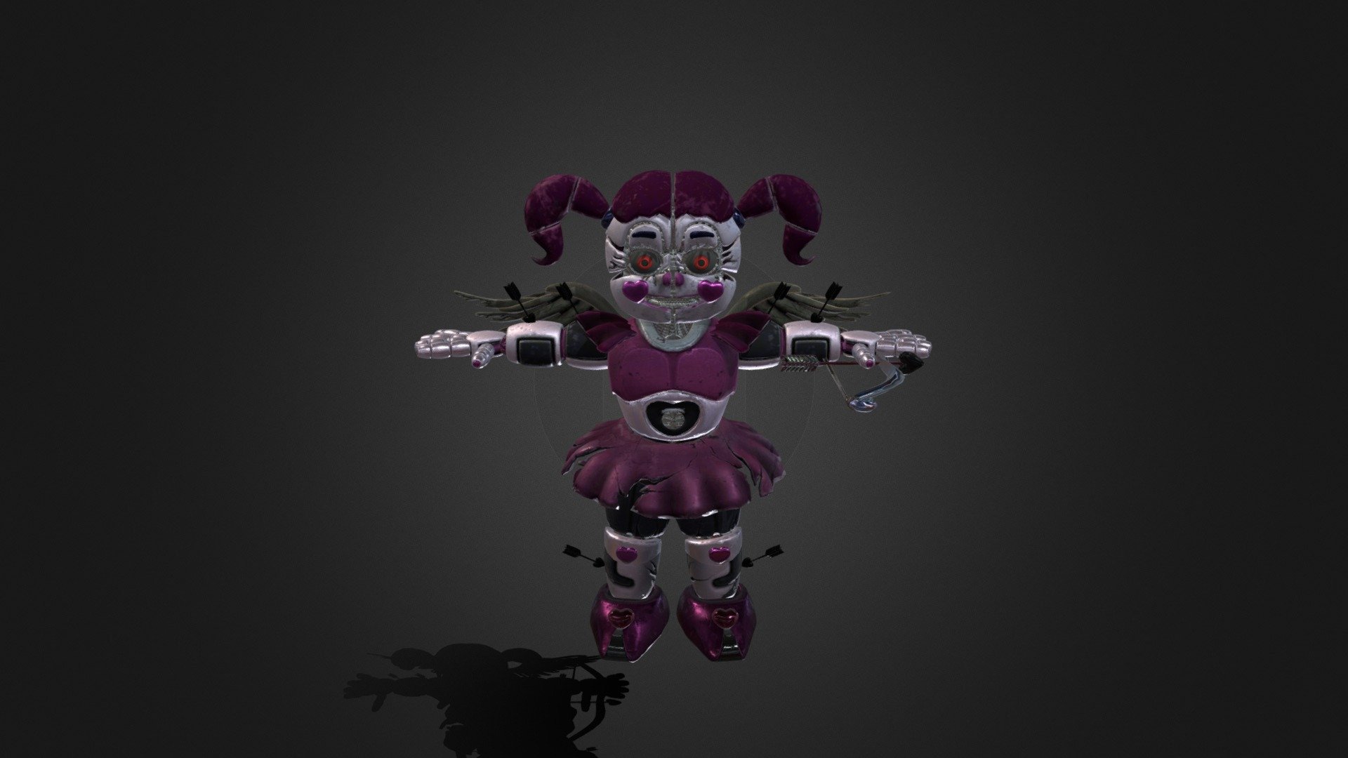 Baby Heartsick AR - Download Free 3D model by Sweetieboy87 (@Babyboy92 ...