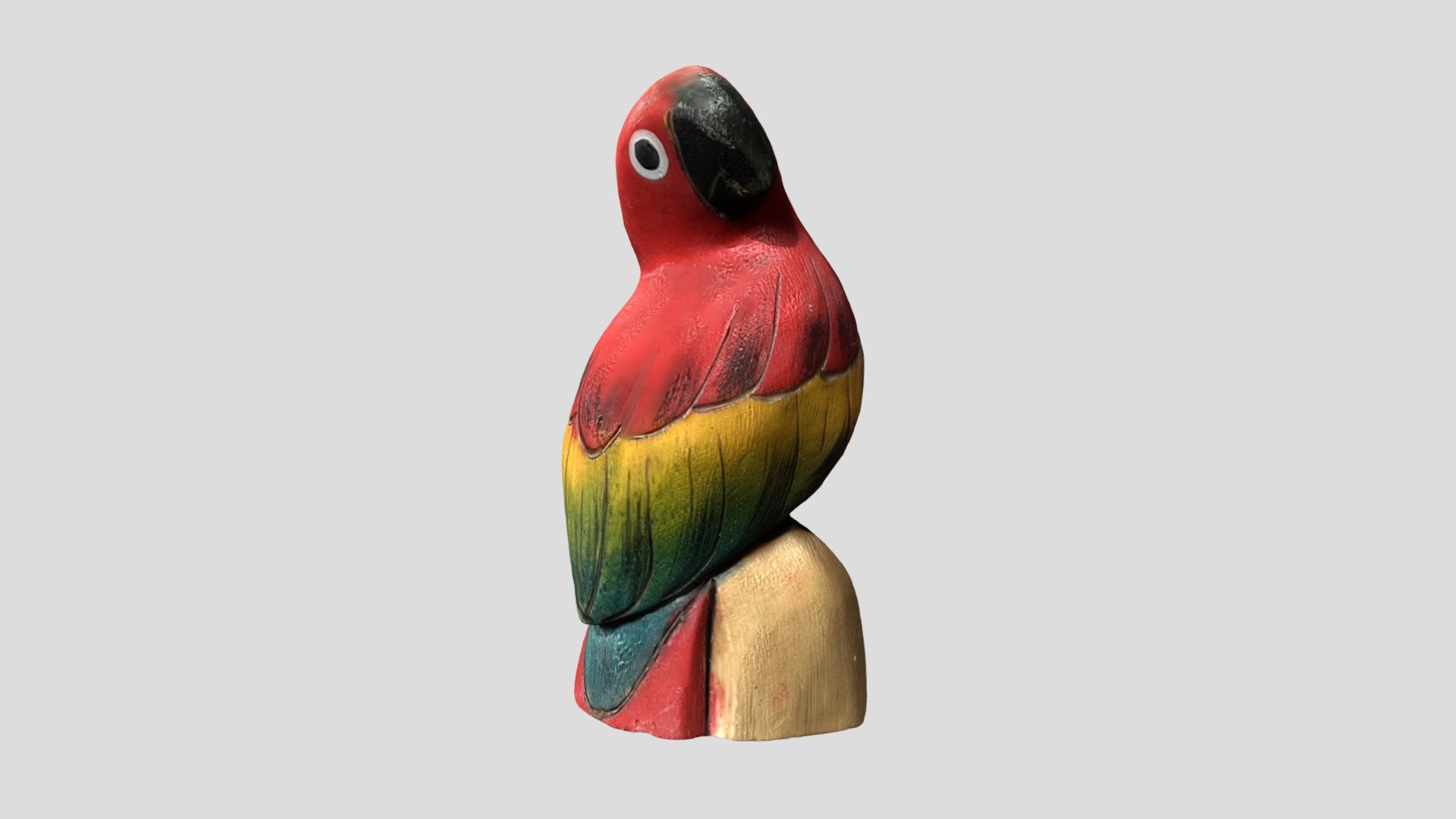 Pappagallo - 3D model by giuliaalberi [6e423cb] - Sketchfab