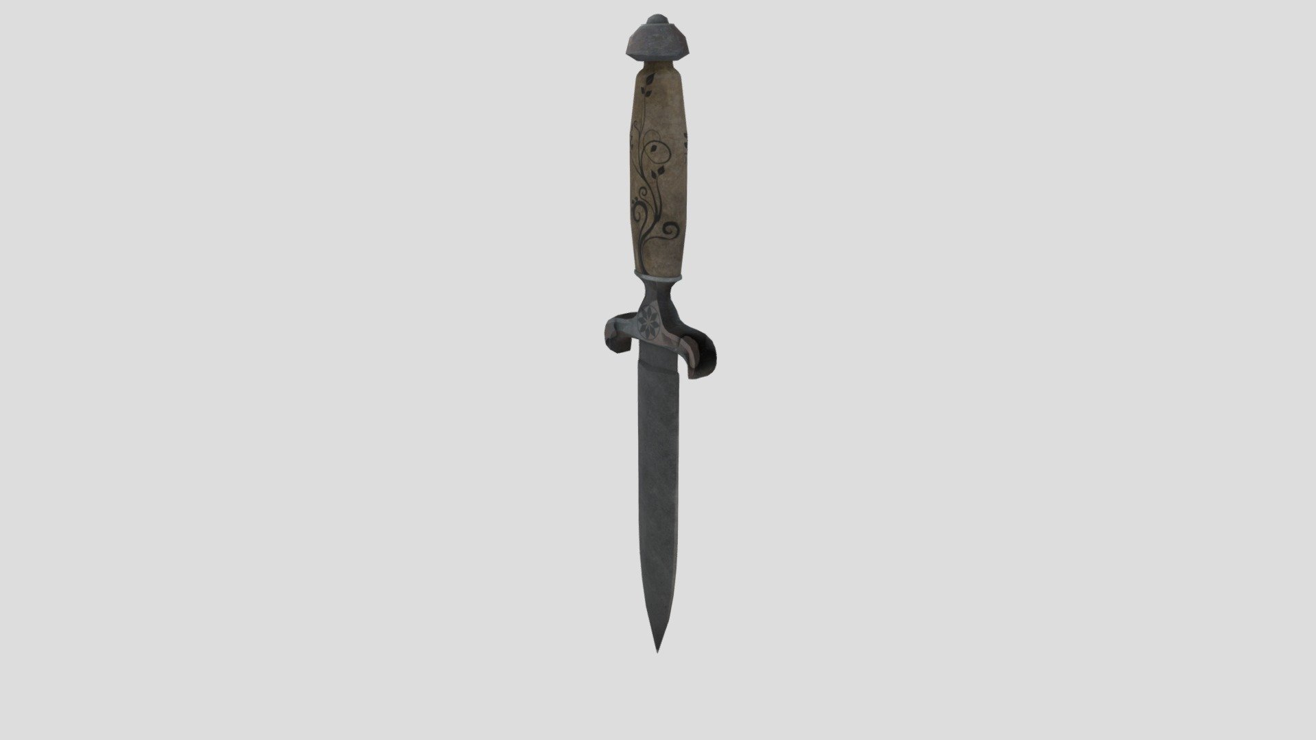 inscryption Dagger - Download Free 3D model by p03_real_account ...