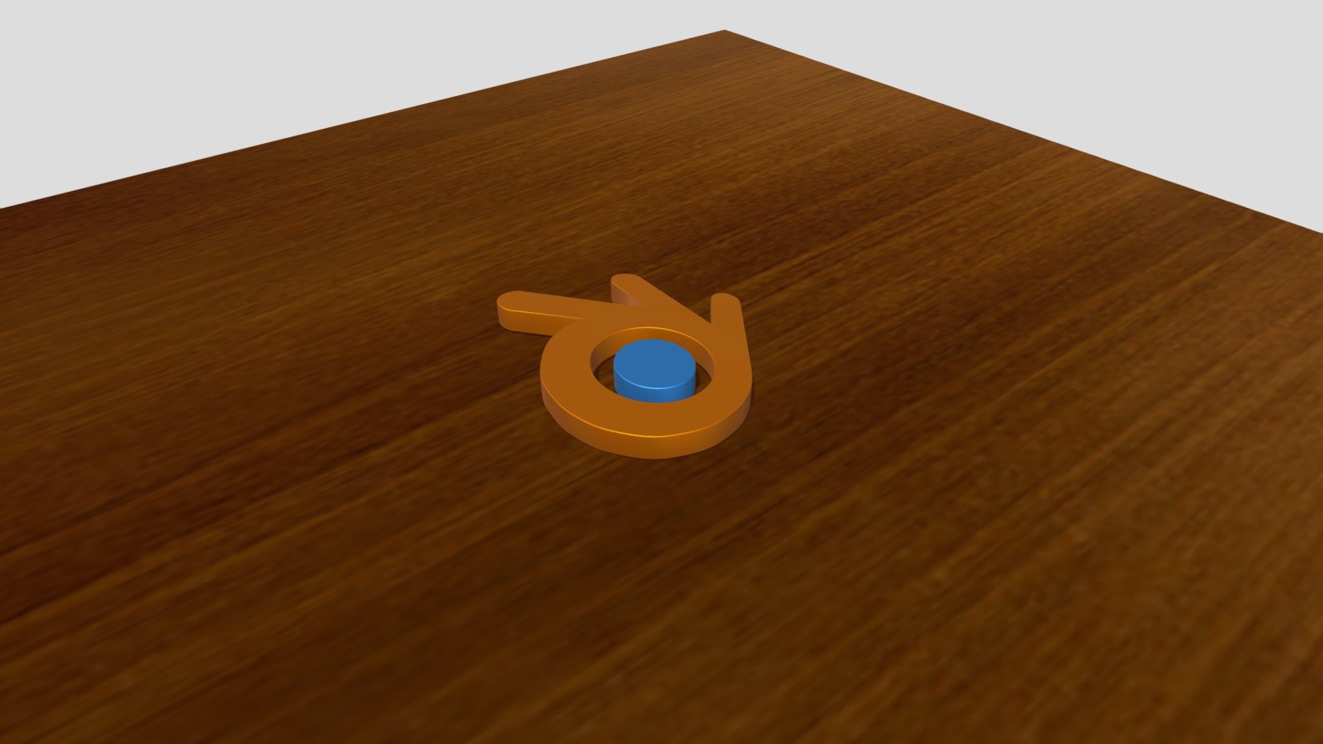 Logo blender - 3D model by dianachavez16 [6e42d33] - Sketchfab