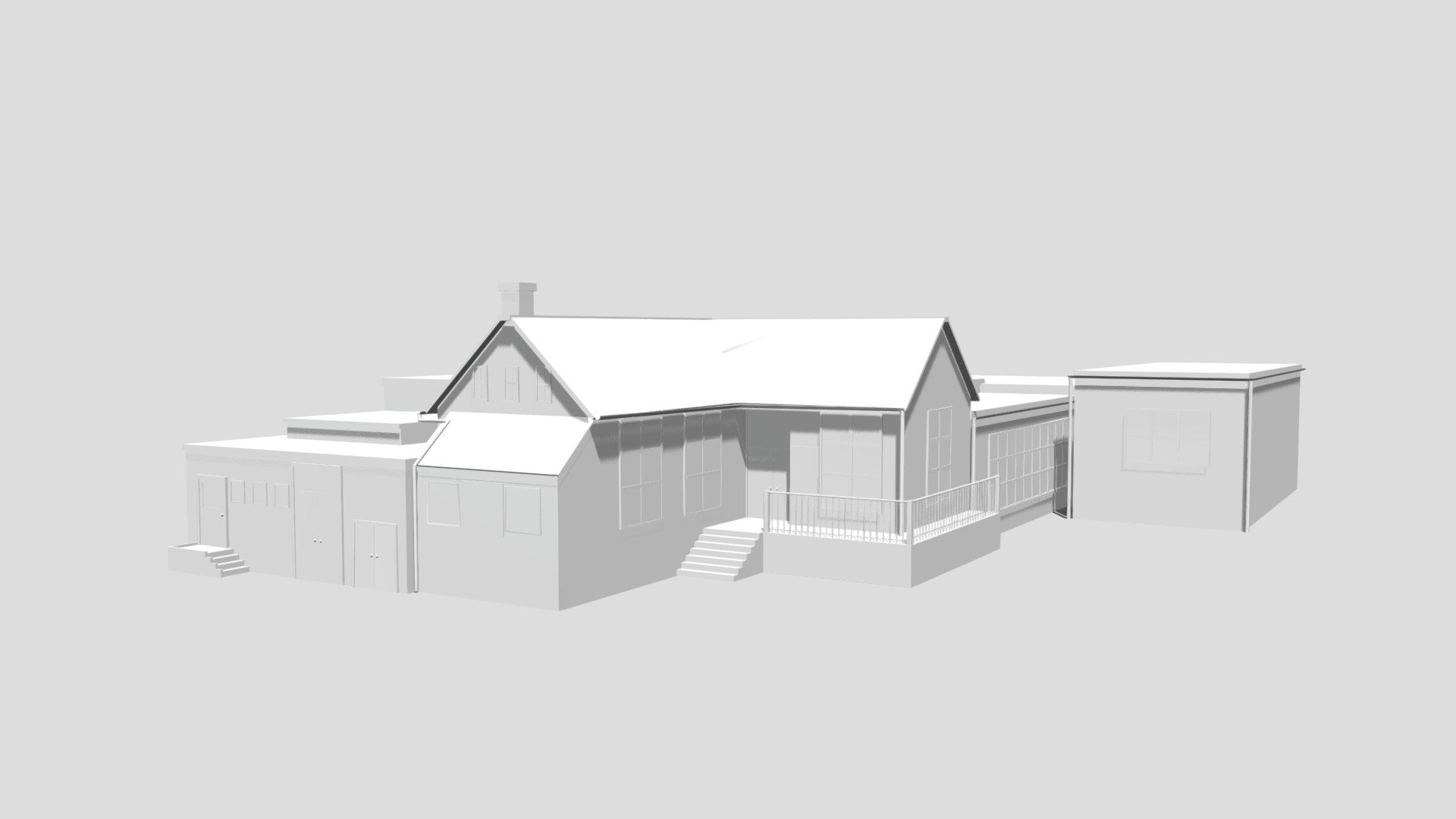 Building - 3D model by James (@jamescw) [6e43574] - Sketchfab