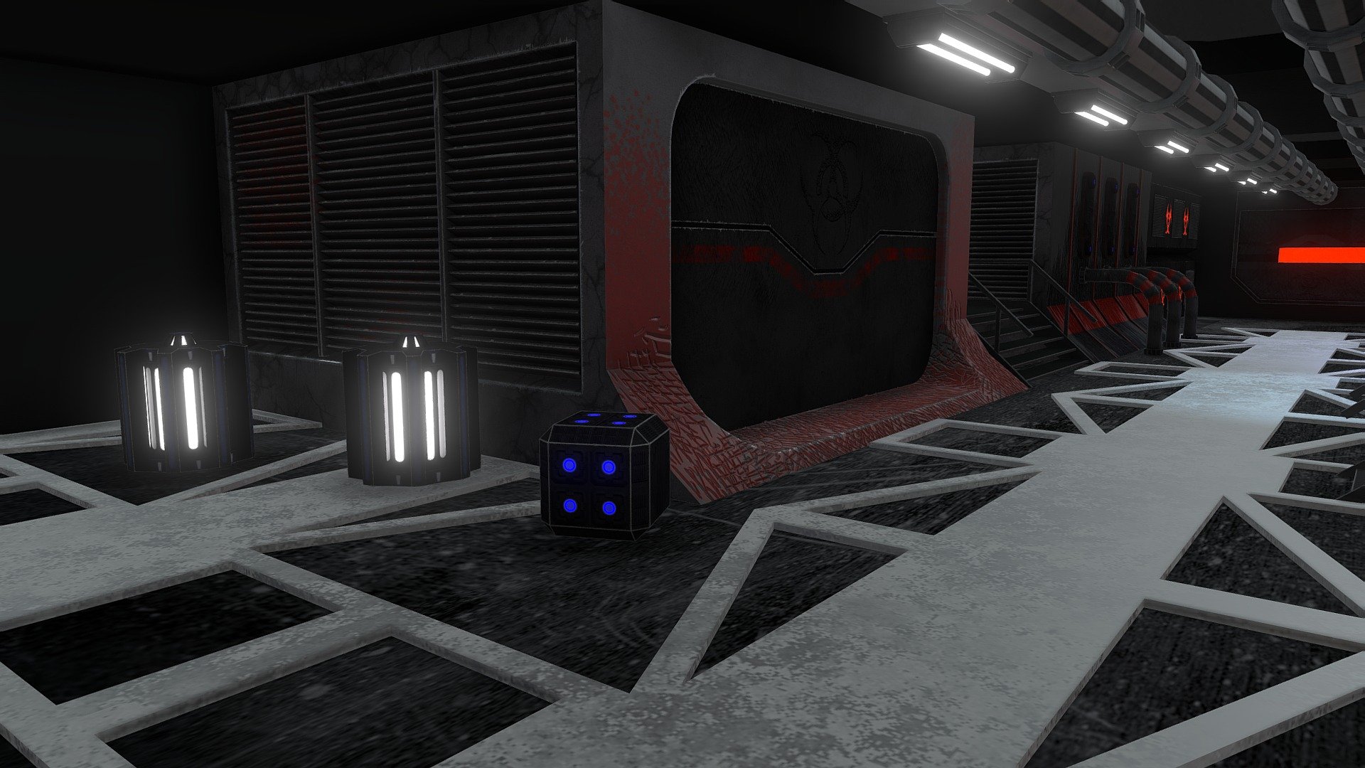Sci Fi Enviroment - 3D model by alekseewa [6e43c74] - Sketchfab