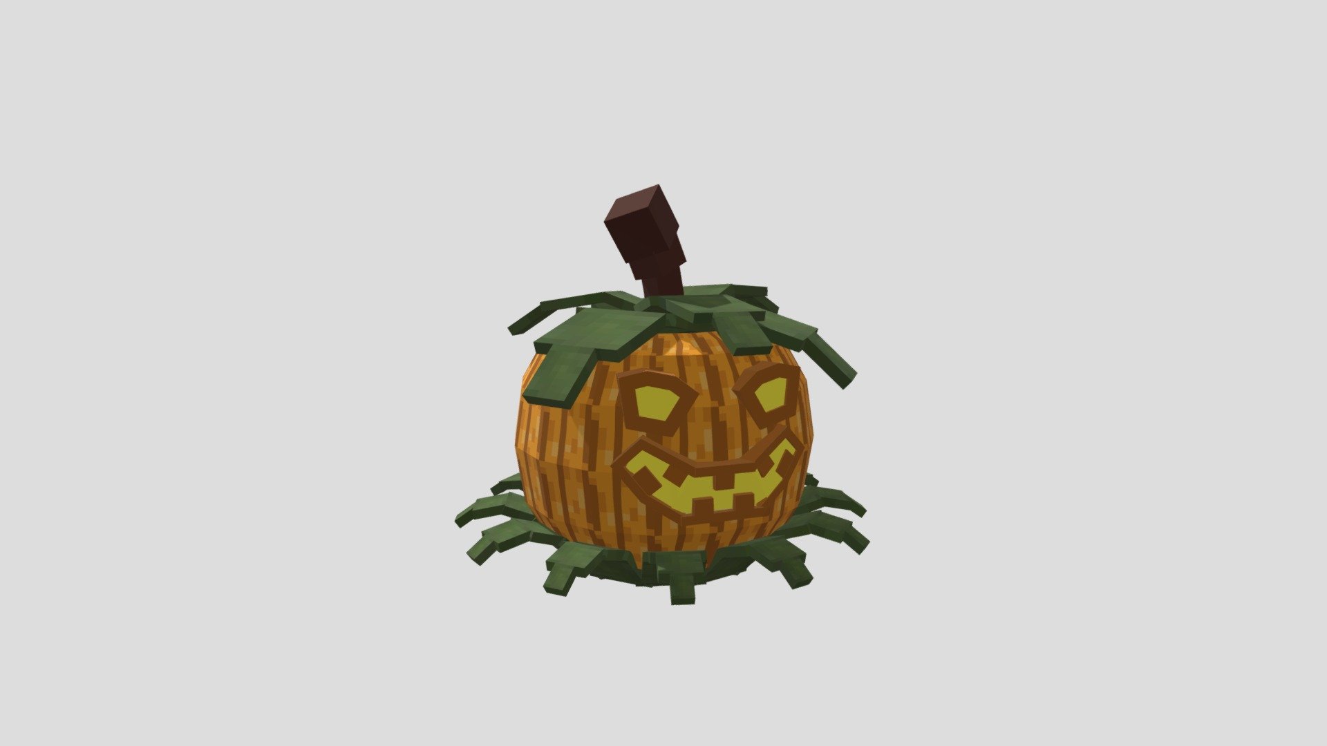 Pumpkin - 3D model by AsLan (@AsLane) [6e445ab] - Sketchfab