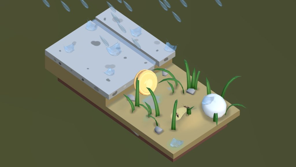 The Cookie Mission - 3D model by proxy_doug [6e44b8c] - Sketchfab