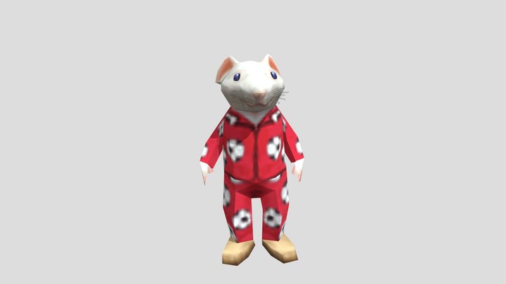 Stuart Little 3D Models - A 3D model collection by Guilherme Navarro ...