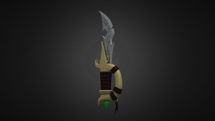 Daggers 3D models - Sketchfab