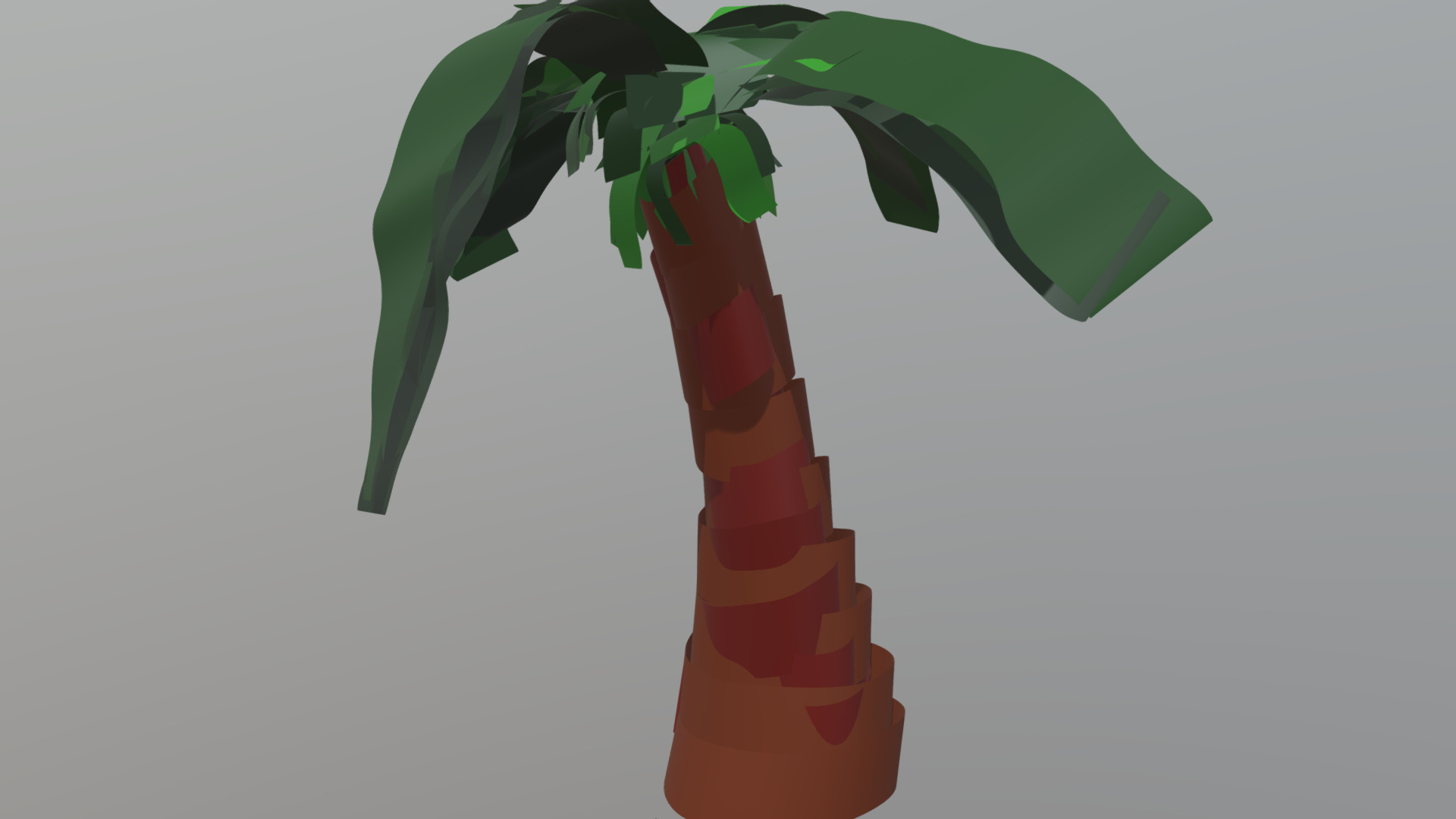 Palm tree - 3D model by minggus [6e45456] - Sketchfab