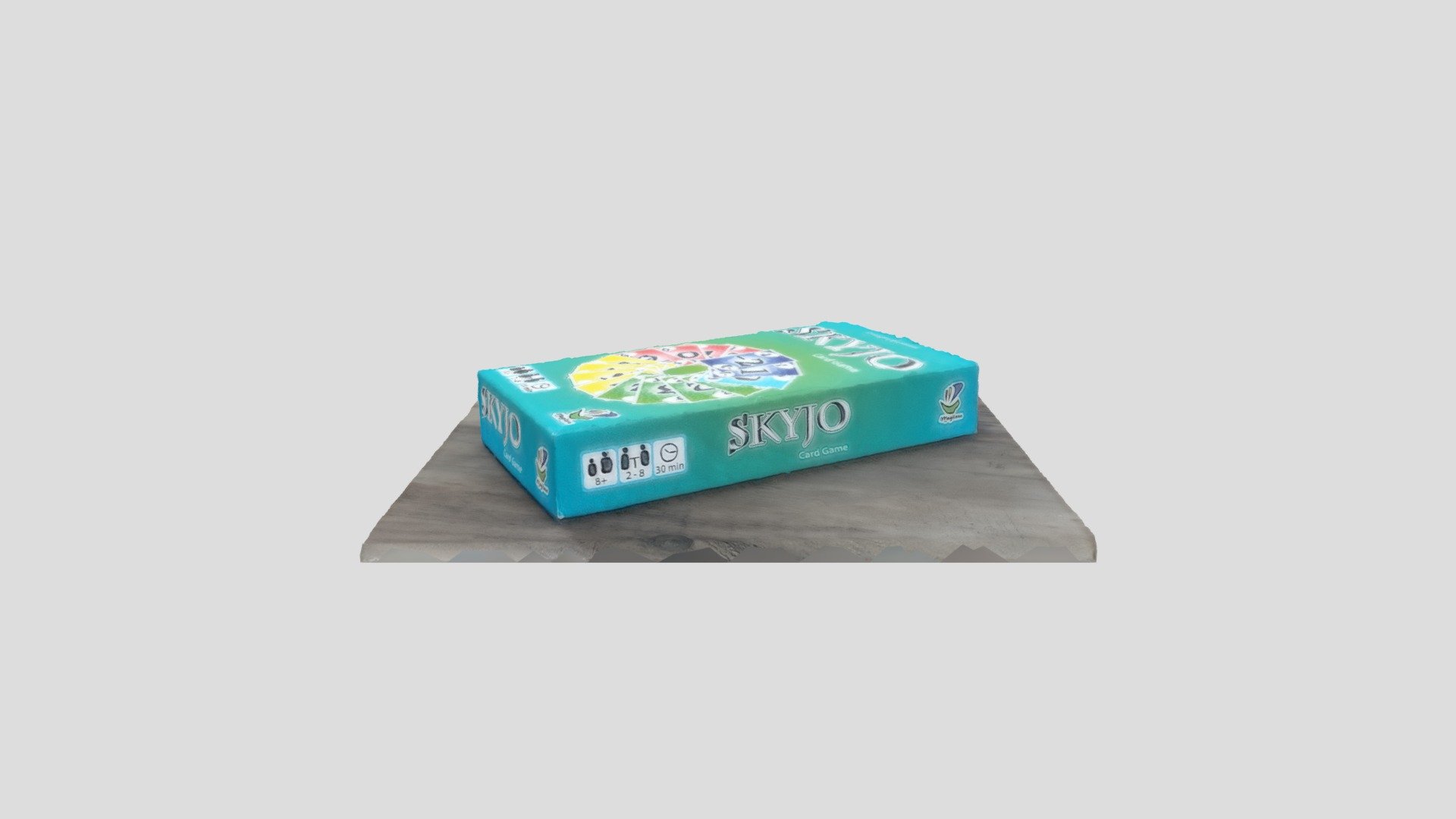 Skyjo Card Game - Download Free 3D model by Mythwhisperer [6e45459 ...