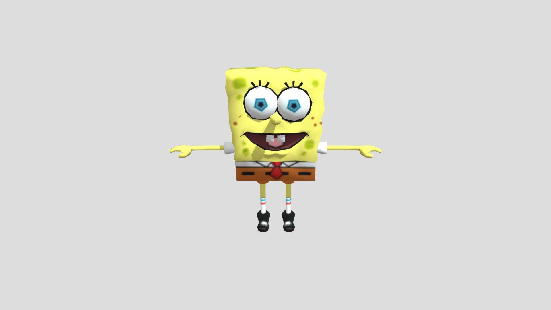 spongebob__battle_for_volcano_island__model_by_c - Download Free 3D ...