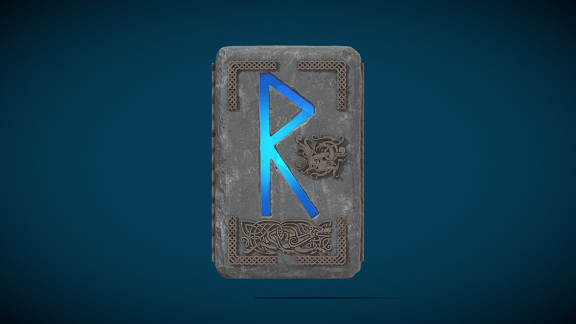 Raido - 3D model by heartandsol [6e46f41] - Sketchfab