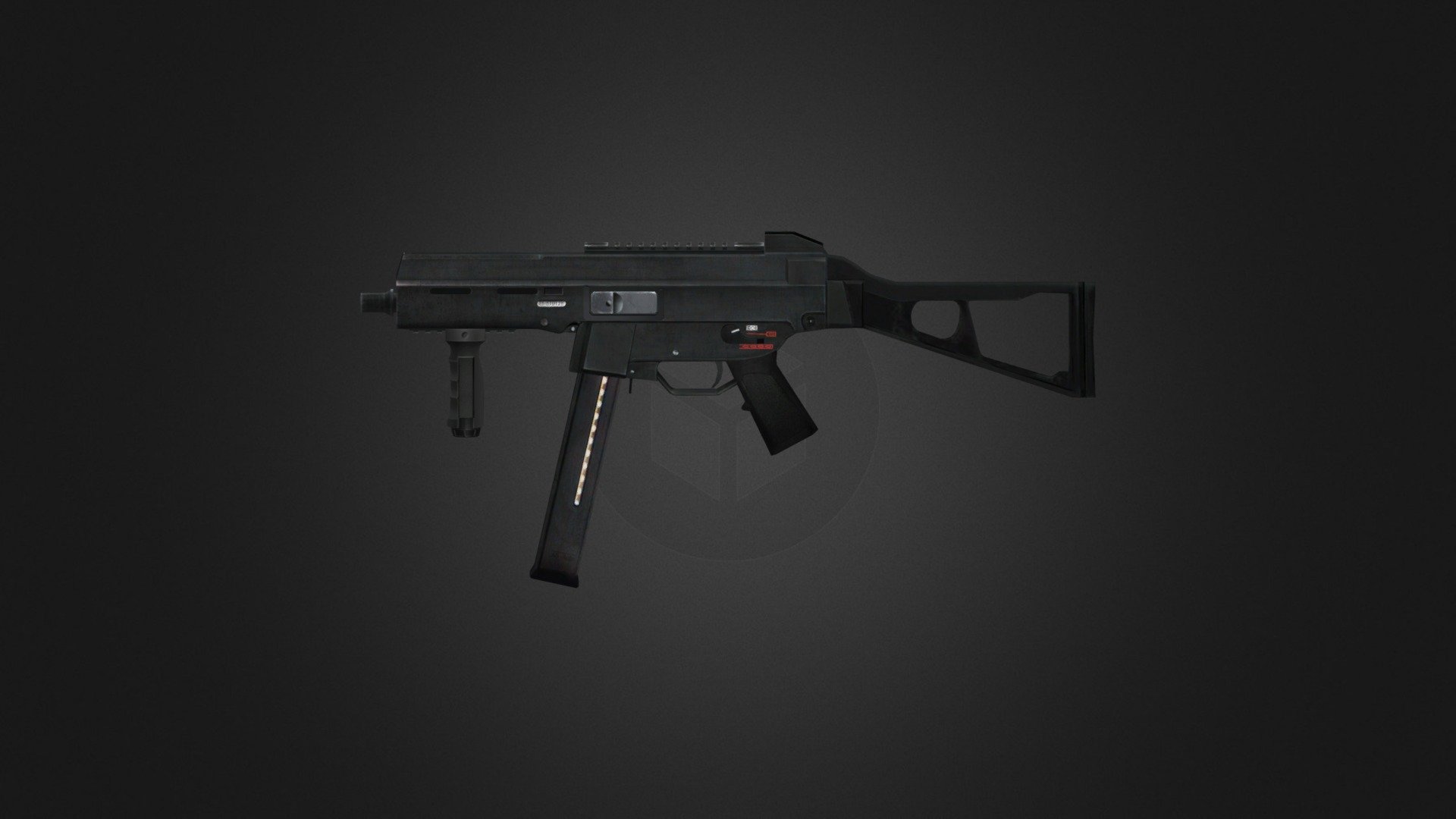Ump45 - 3D model by Dimac [6e477e2] - Sketchfab