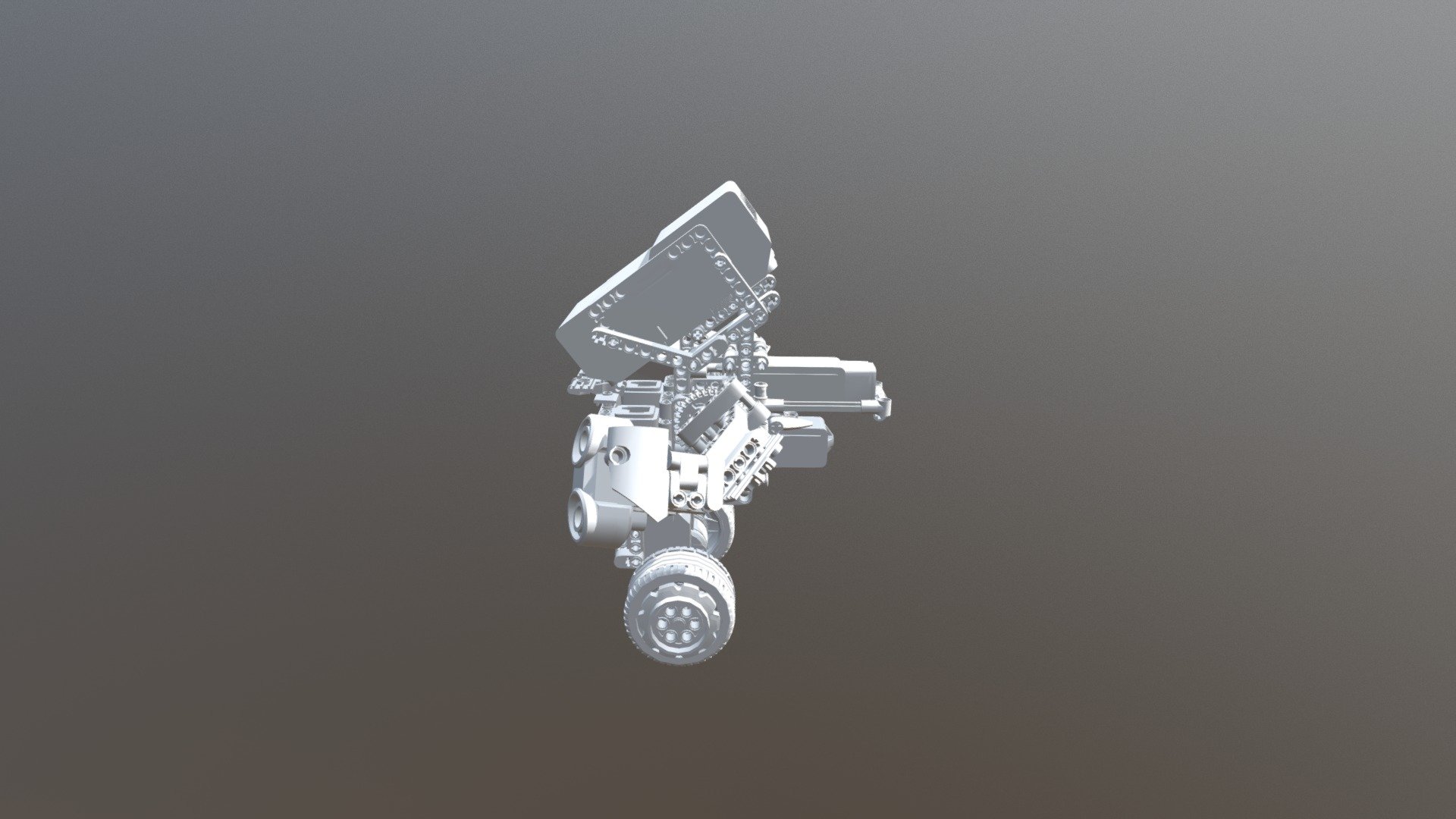 Gyro Boy - 3D model by 2B3DGLOBAL [6e483de] - Sketchfab