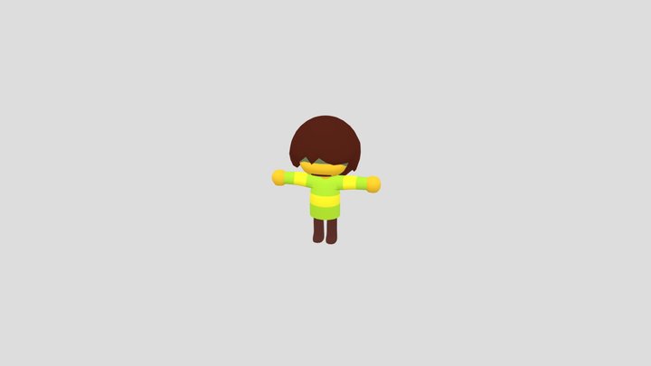 Deltarune-kris 3D models - Sketchfab