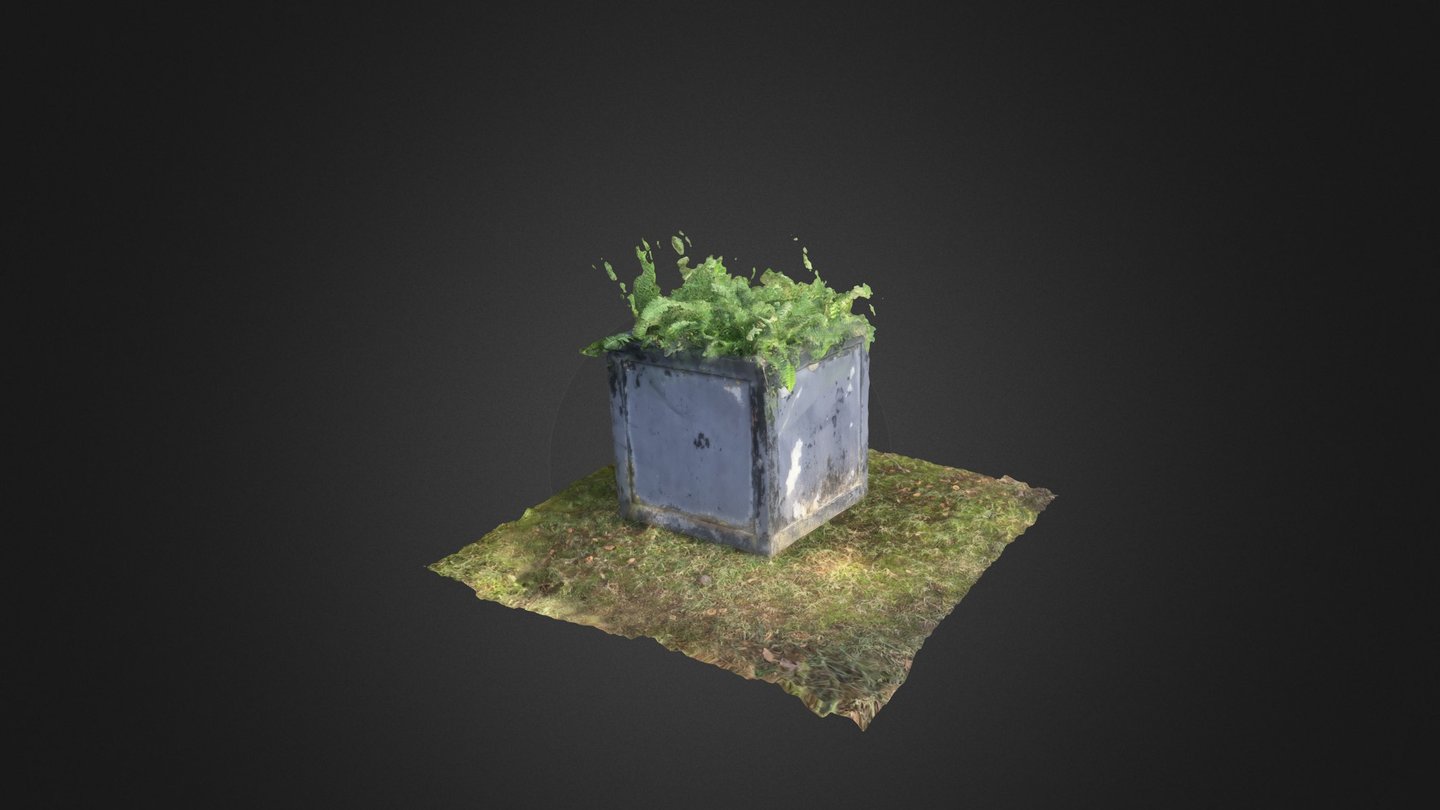 Dirty Planter1 - 3D model by Adam Crockett (@adamcrockett) [6e48ad5 ...