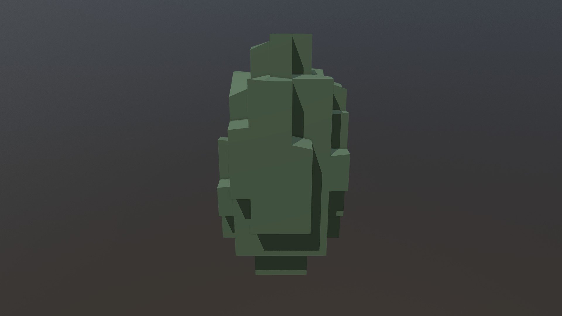 MC style low poly rock - Download Free 3D model by Bull studios ...
