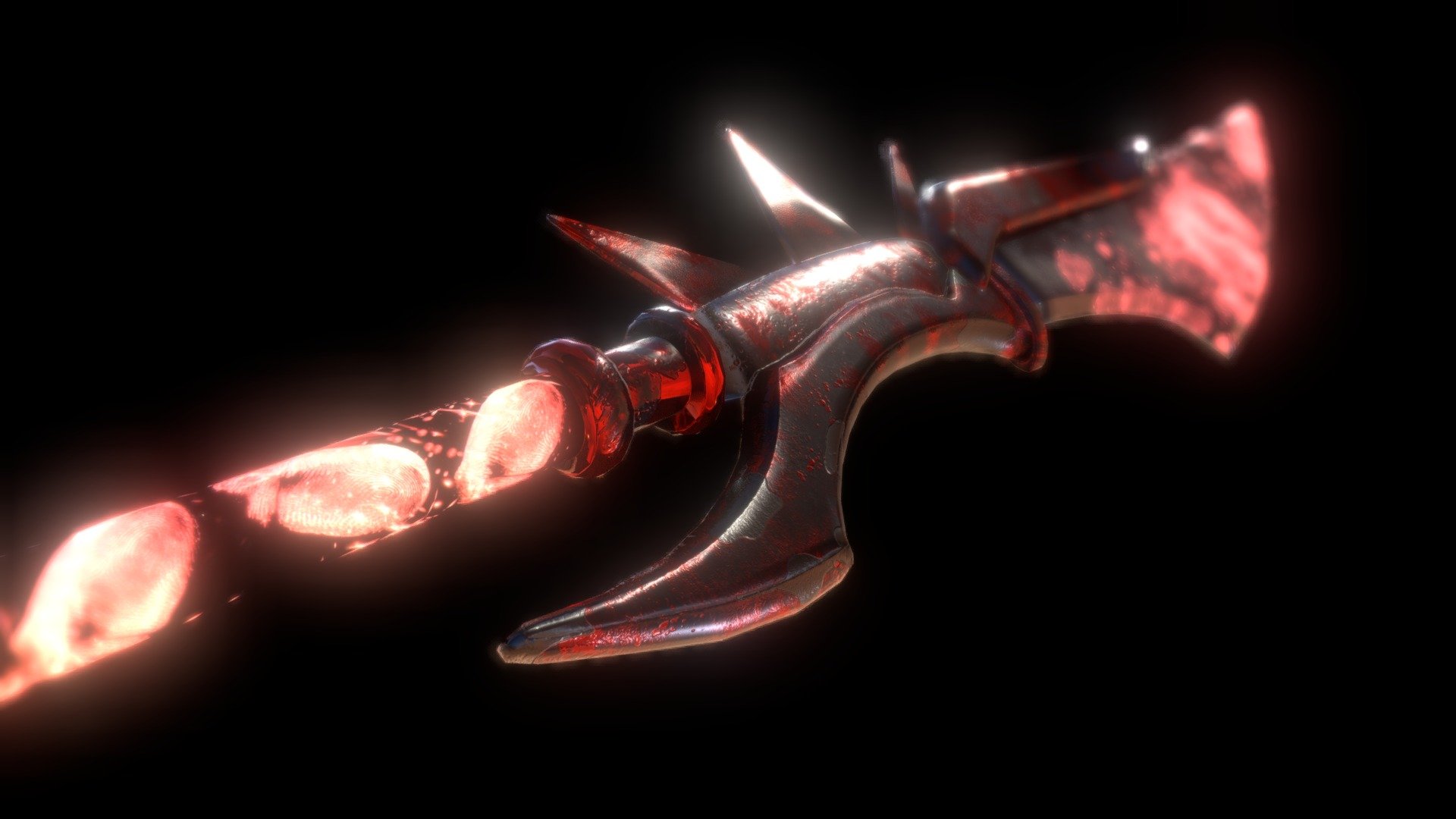 Cursed Spear - 3D model by eclipsomatic [6e499da] - Sketchfab