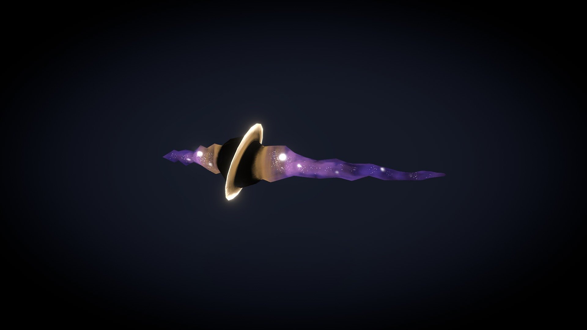 SworTember day1 Cosmic - 3D model by emeline.corgnet [6e49c23] - Sketchfab