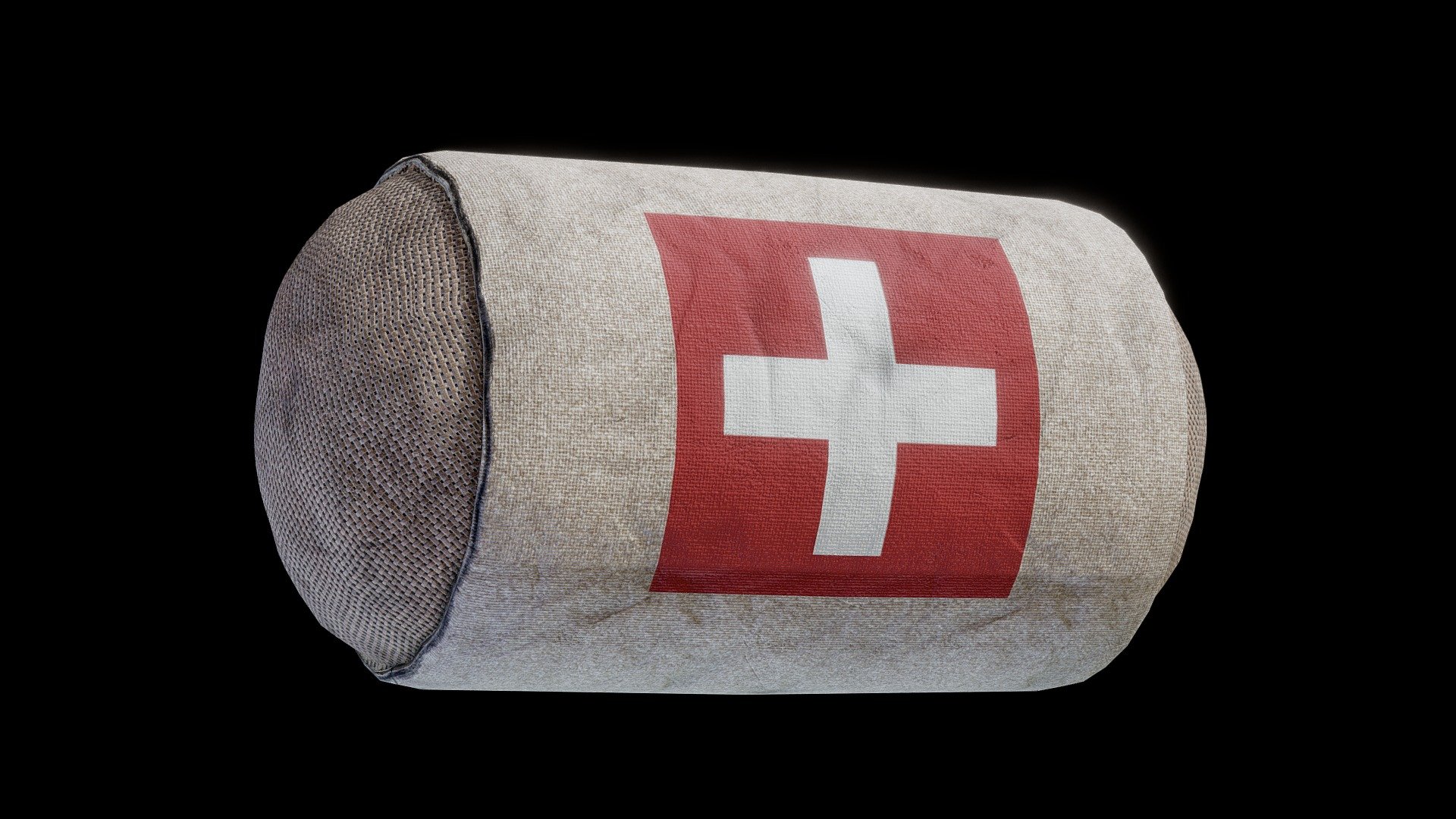 Game Ready Bandage - 3D model by Voidy Entertainment (@VoidyAssets ...