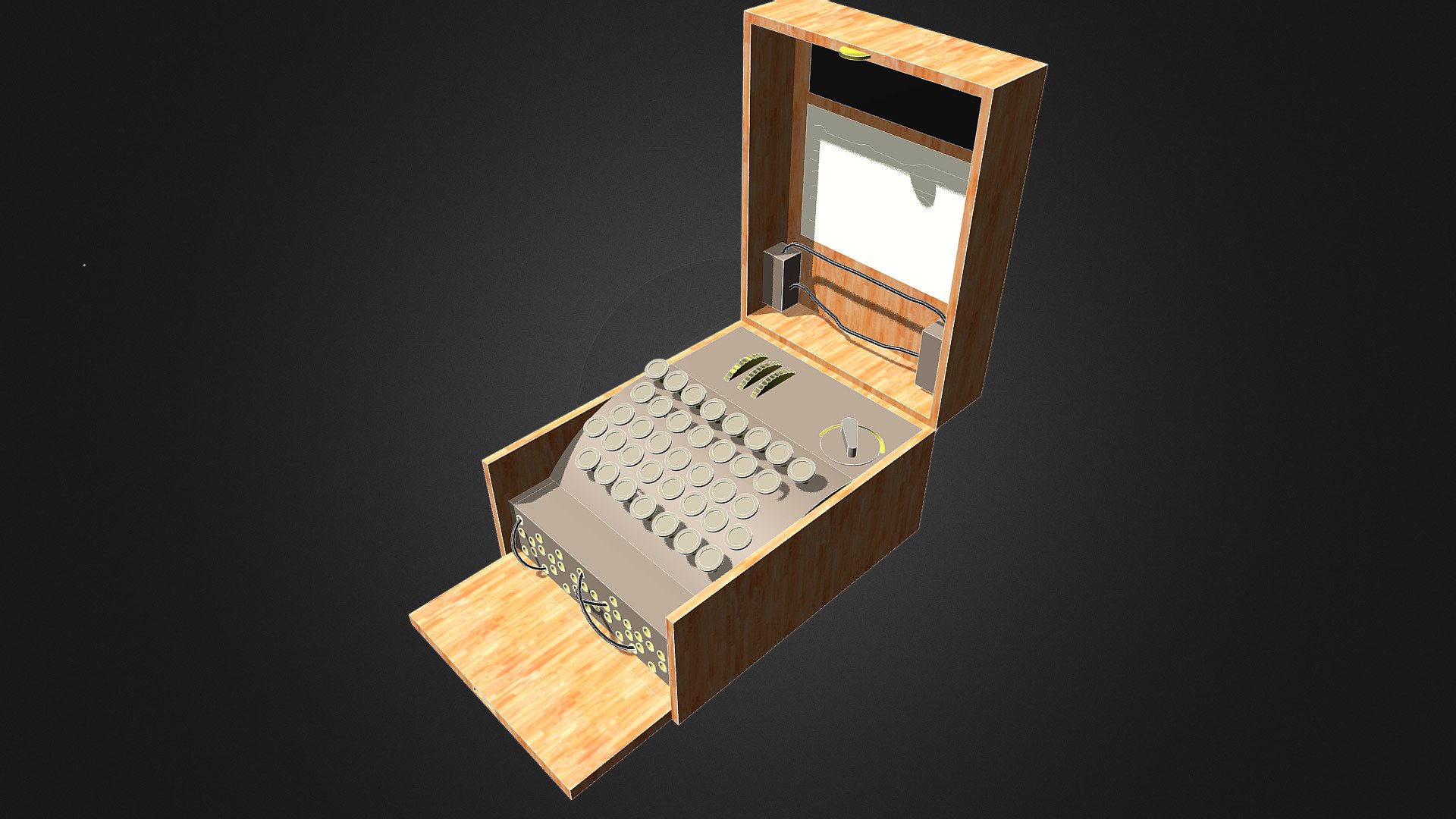 Engima Machine - 3D model by michael maggio (@michaelmaggio) [6e49ec3 ...
