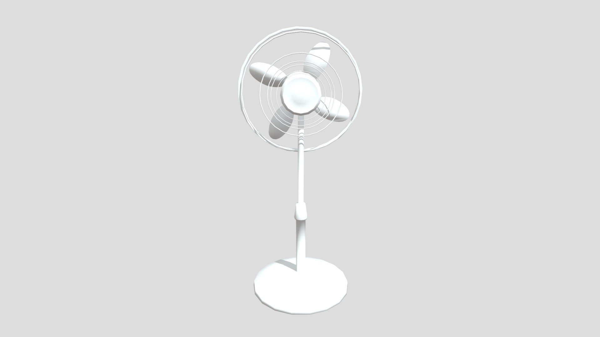 Fan Standing - 3D model by Jason Goodwin (@JasonGoodwin) [6e4a0ac ...