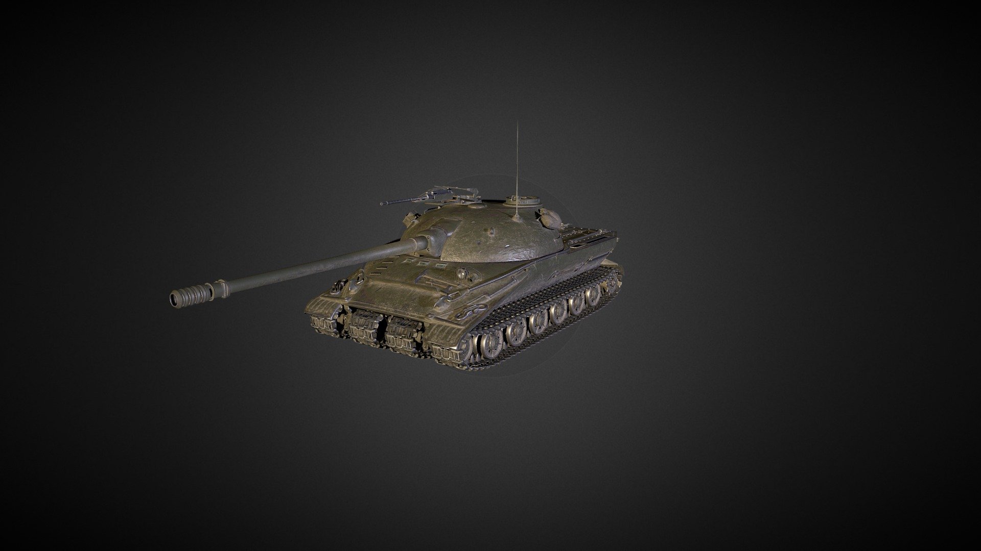 Object 279 early - 3D model by Degit22 [6e4adc6] - Sketchfab