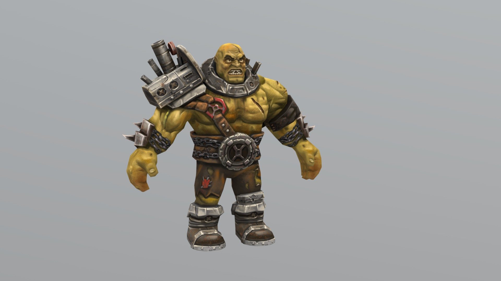 Mutant_01 - 3D model by CC (@ccsf) [6e4afbd] - Sketchfab