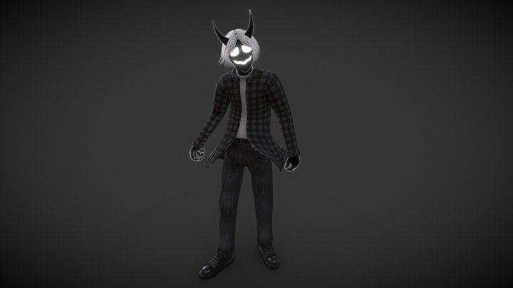 Persona 3D models - Sketchfab