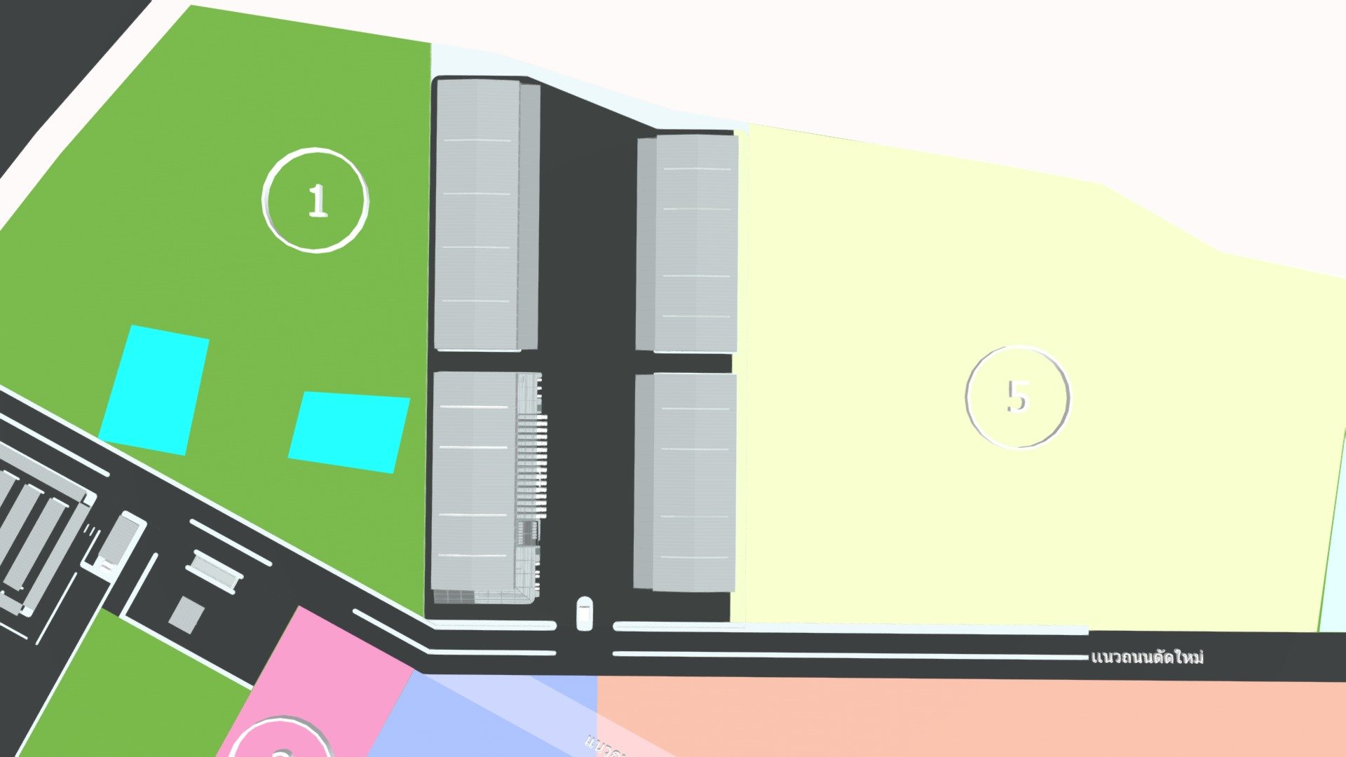 Overall Land Boundary - 3D model by PTM_ASSET [6e4c520] - Sketchfab