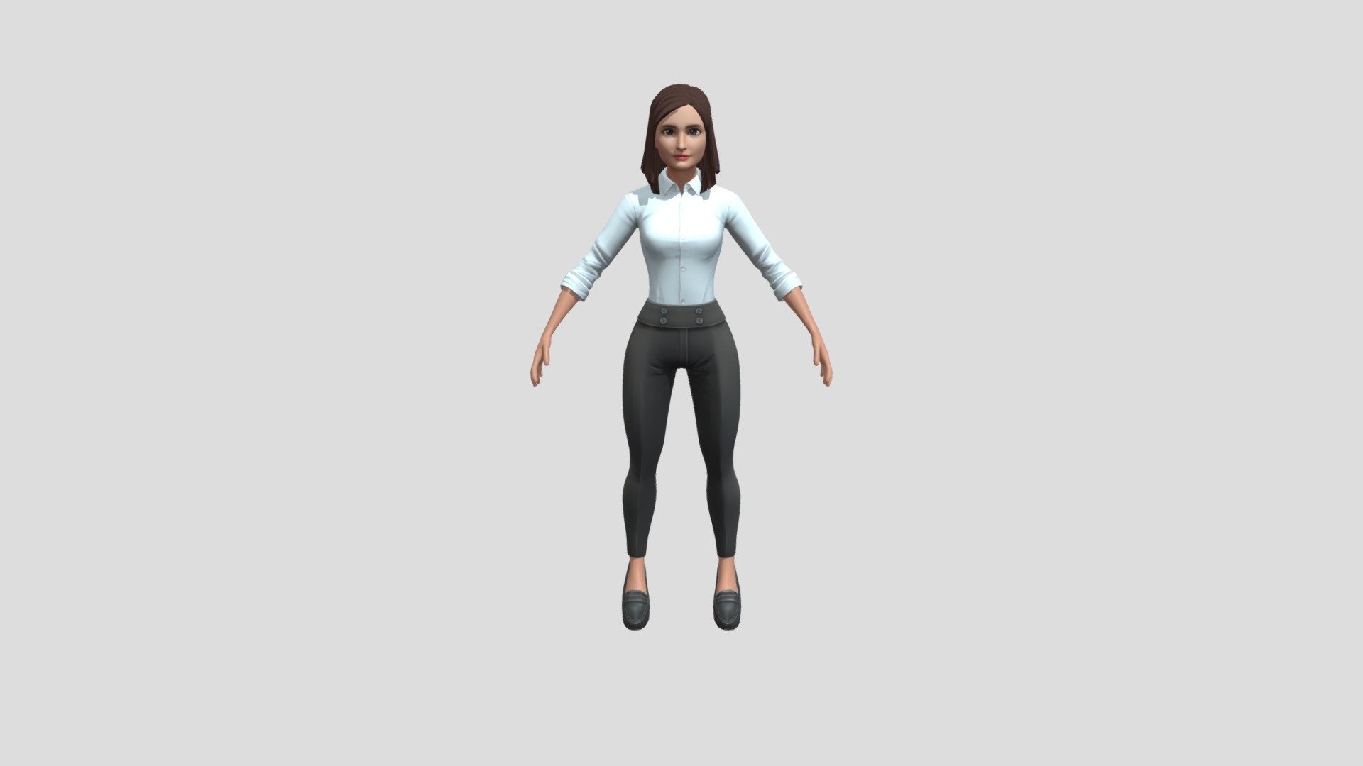 Avatar Fem.FB - 3D model by Diogoserr [6e4cb1e] - Sketchfab