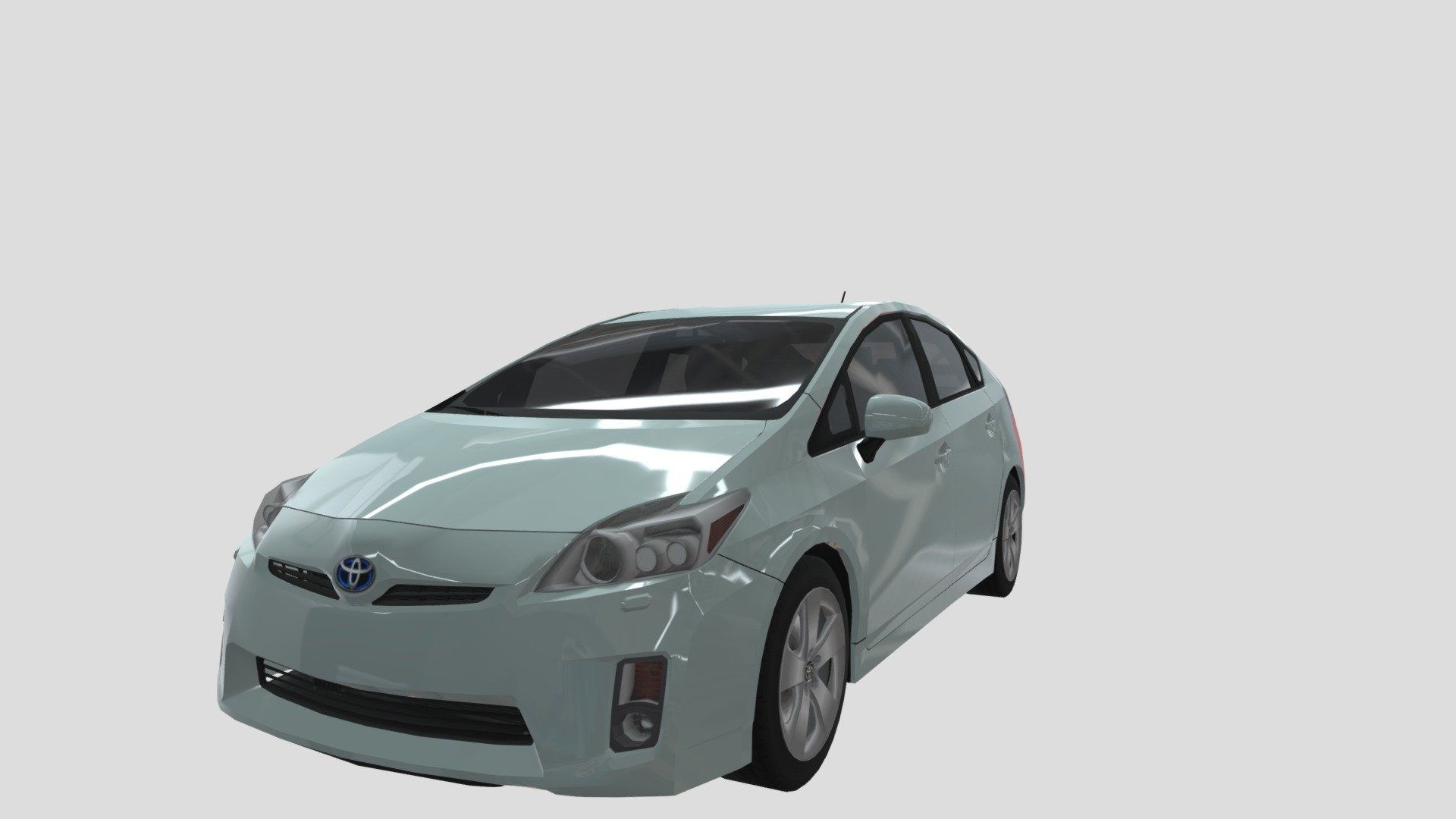 Toyota prius 2012 - Download Free 3D model by Bobby the TCF and FSP and ...
