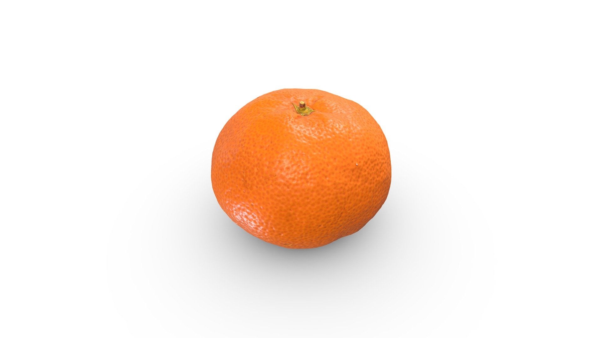 Ripe Tangerine - 3D model by RawCatalog.com (@rawcatalog) [6e4d8e2 ...