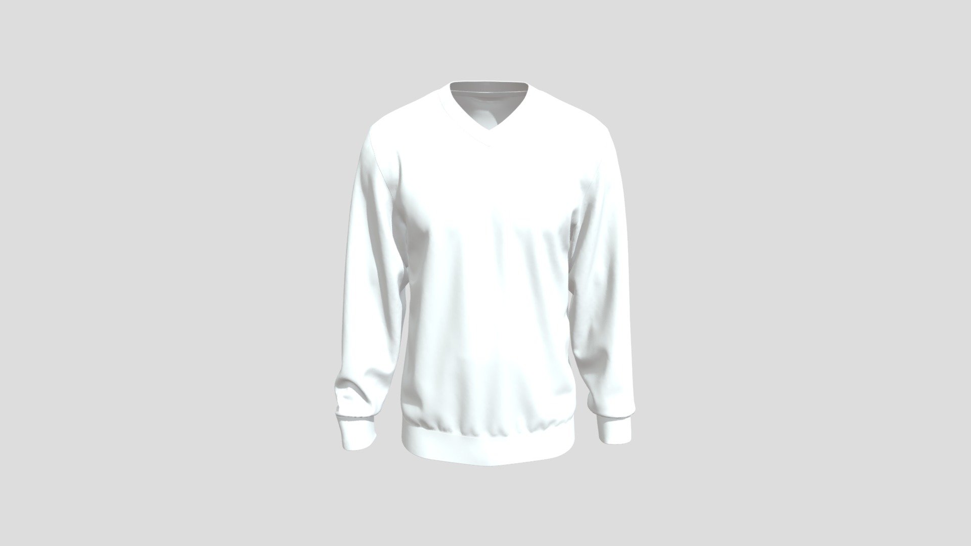 knit3d-v-neck - 3D model by d0n0v7n [6e4dc64] - Sketchfab