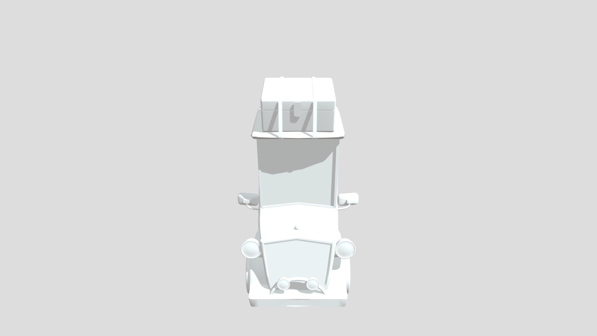 Stylized Car - 3D model by opx1 [6e4ded7] - Sketchfab