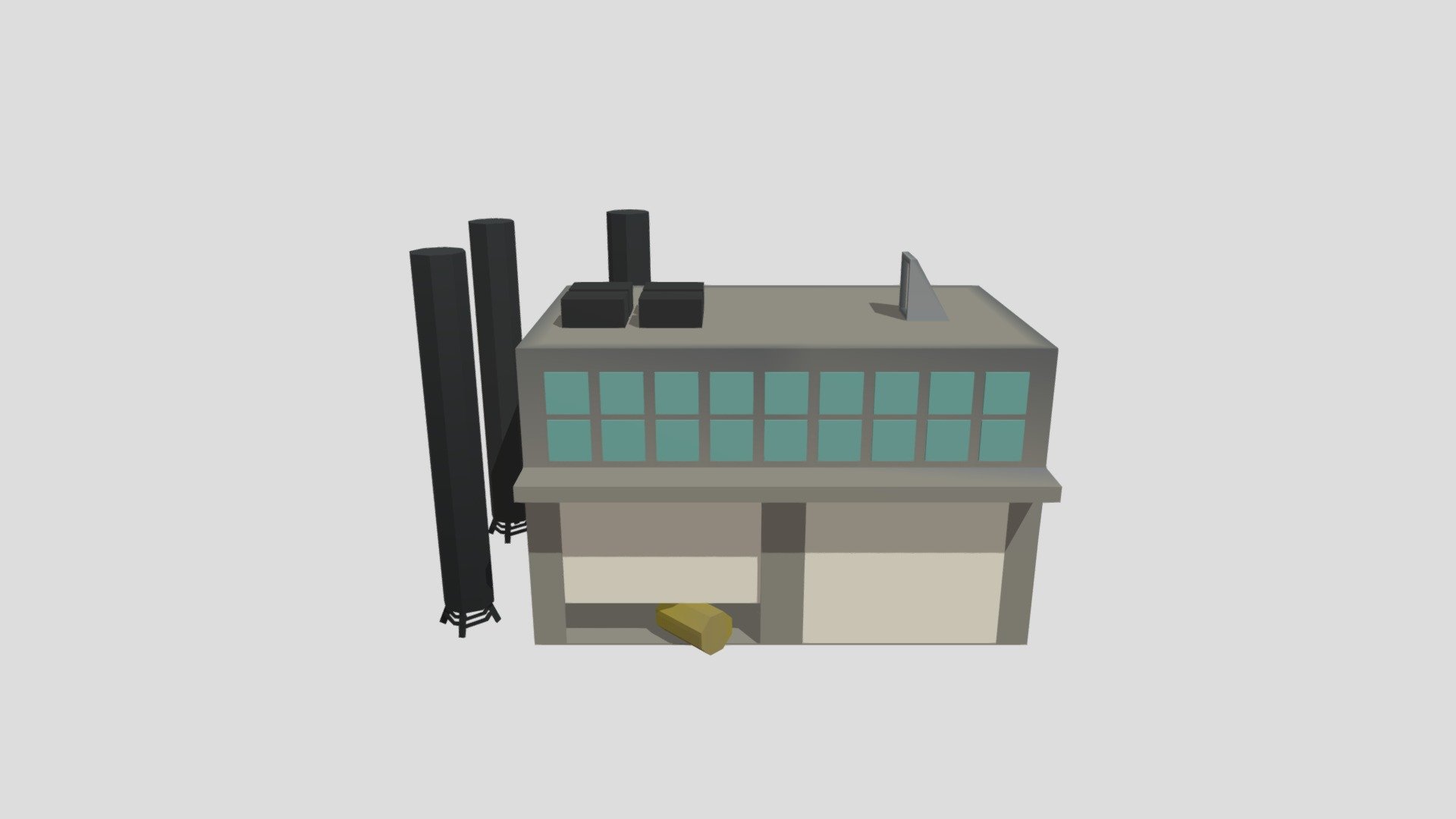 Industria - Download Free 3D model by rikardoFlamenguista [6e4e1e6 ...