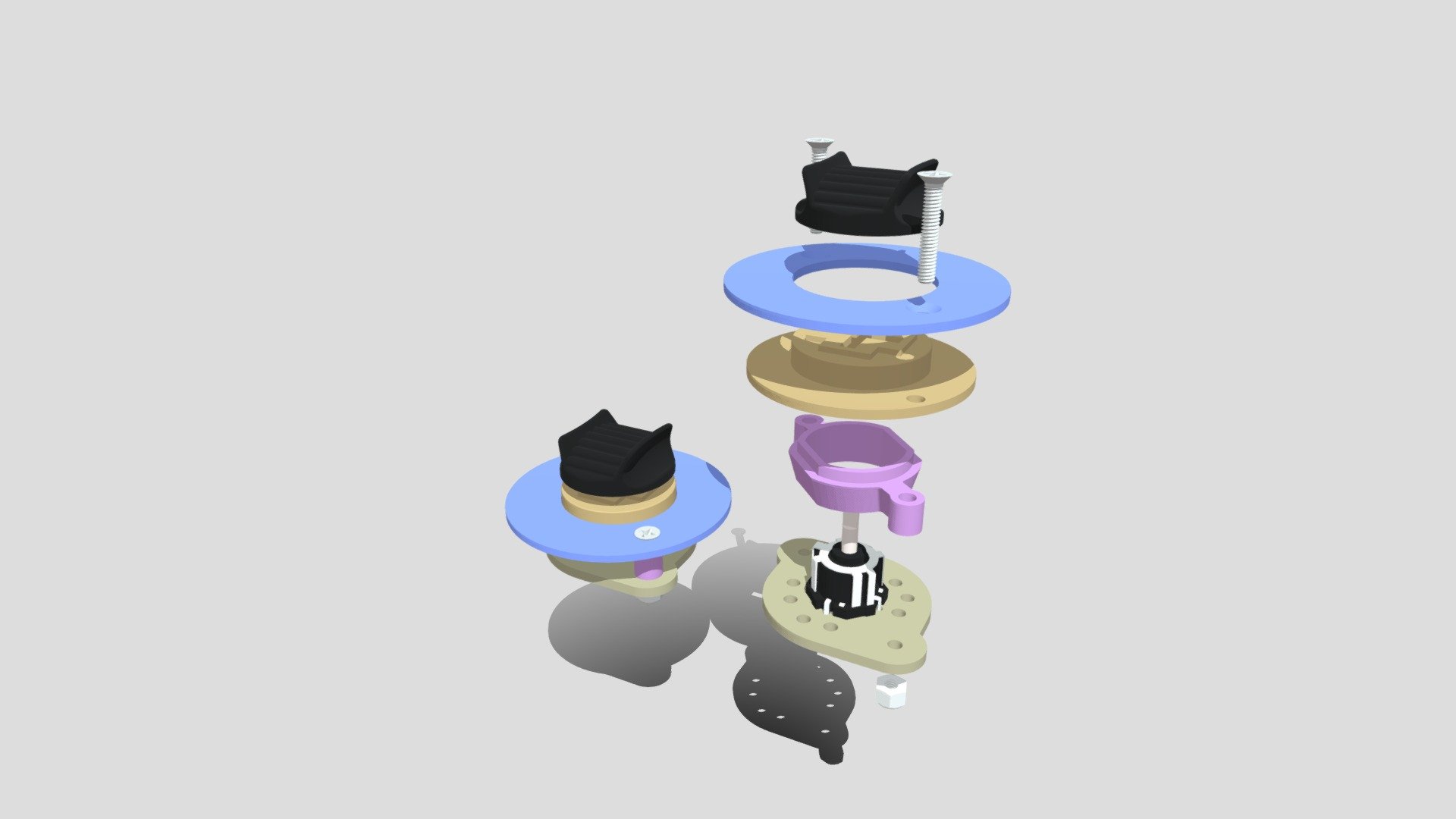 5- Way Module Final Version Blown Out V3 - Download Free 3D model by ...