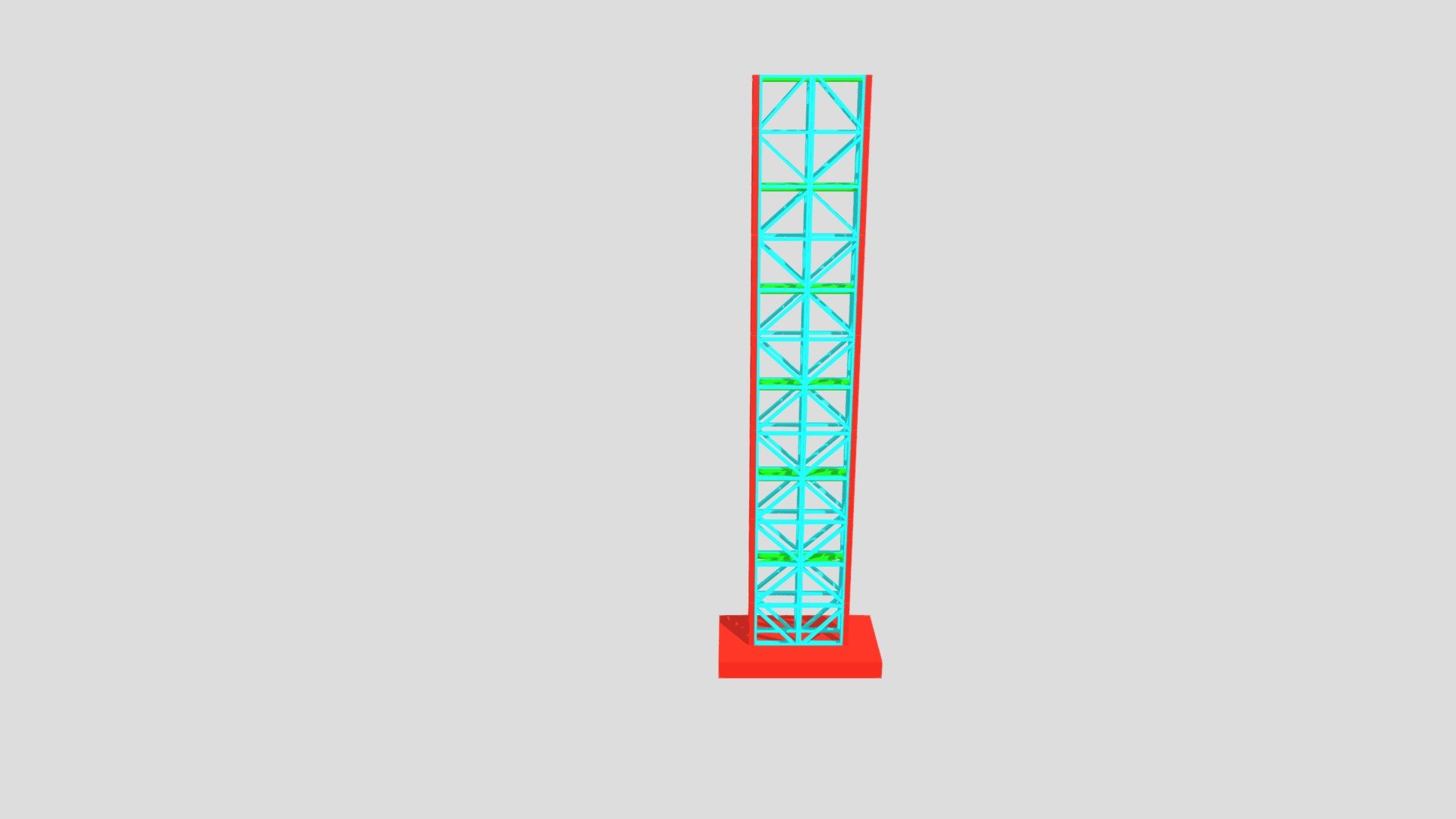 Pylon 9m - 3D model by Reggie1210 [6e4ead4] - Sketchfab